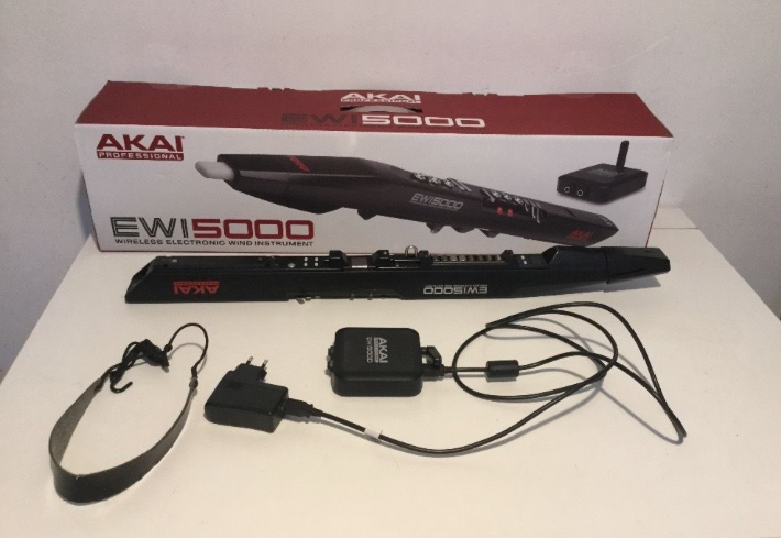 Akai EWI 5000 - Audiofanzine