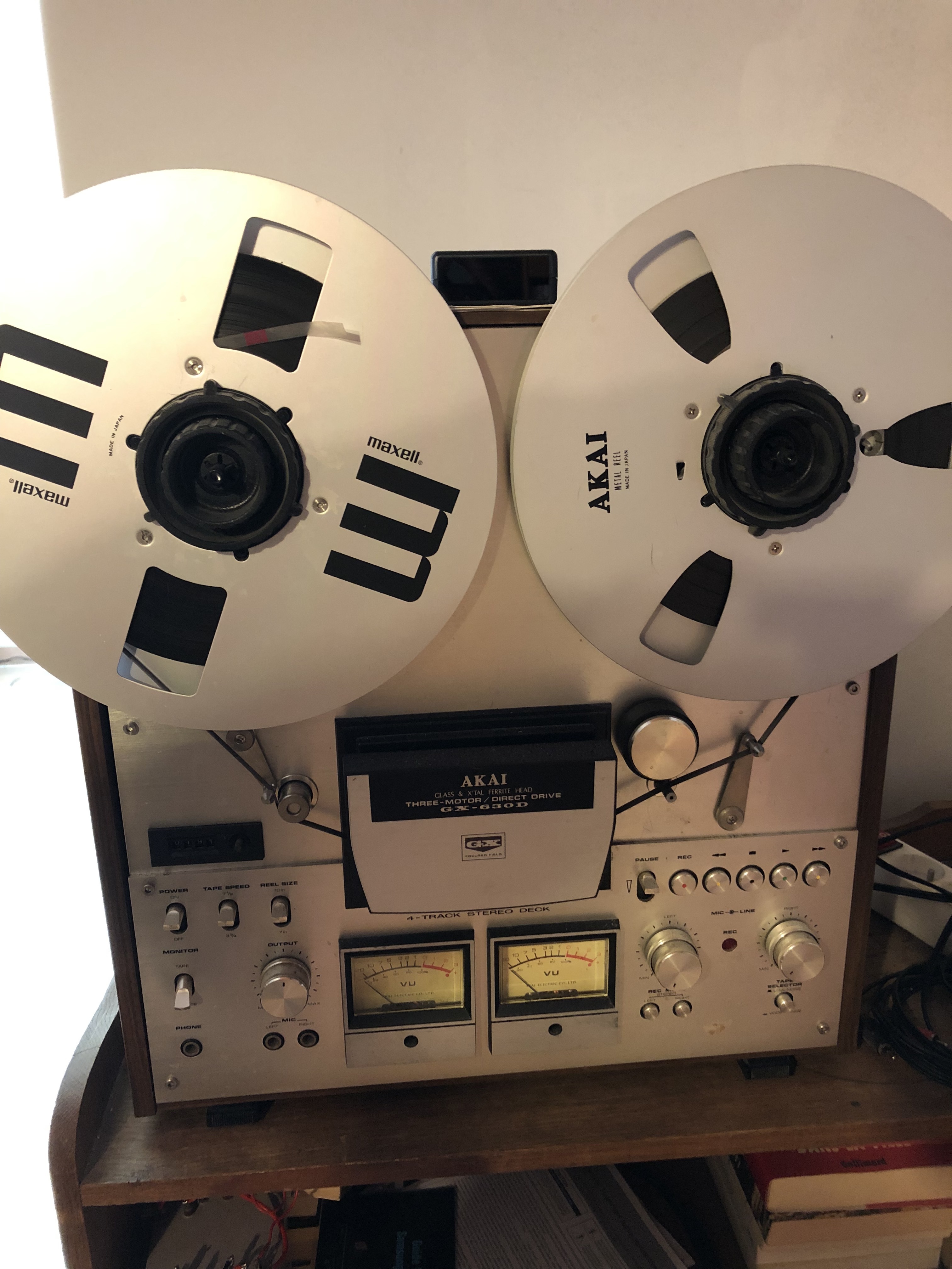 GX-630D - Akai GX-630D - Audiofanzine
