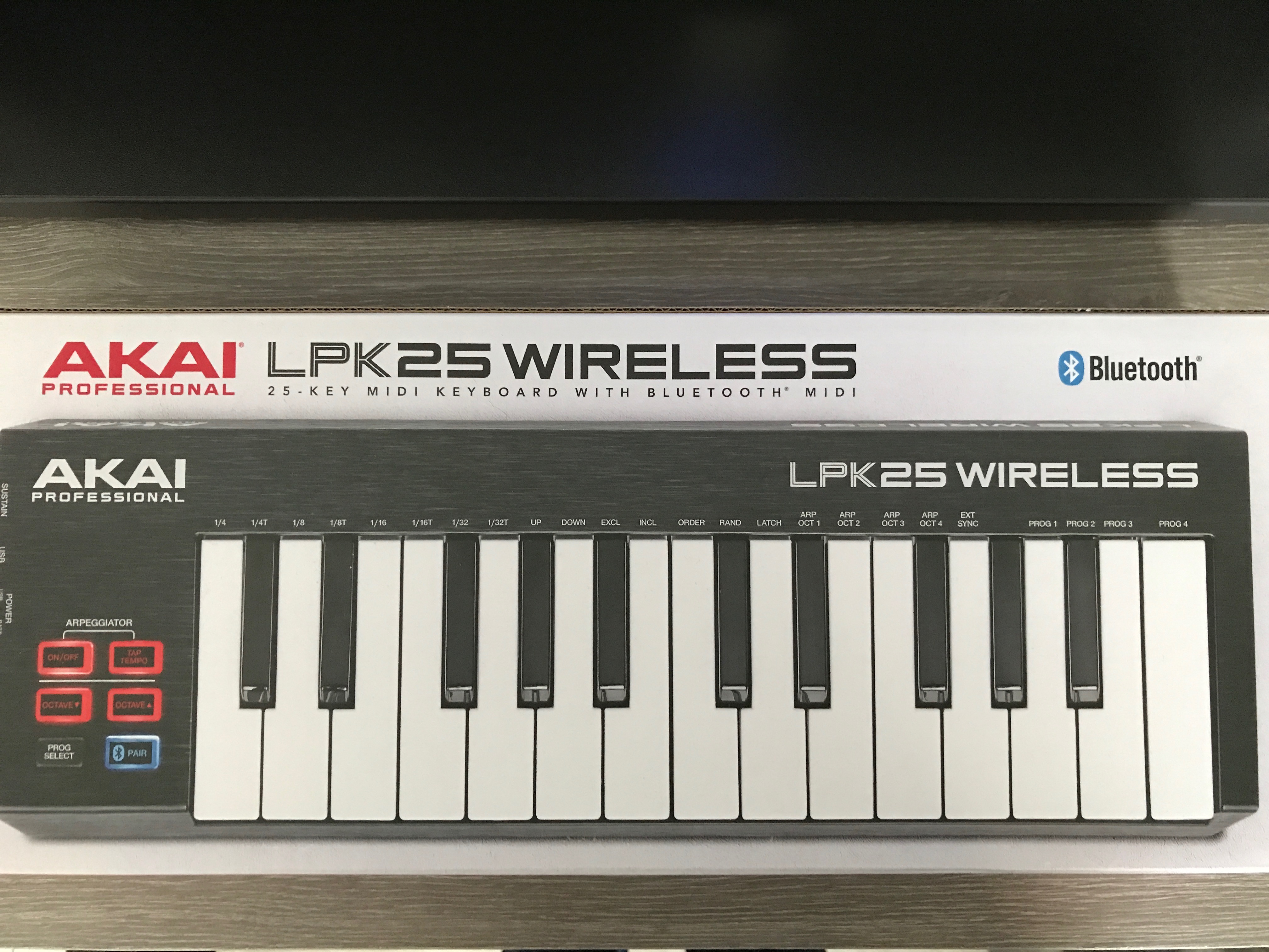 LPK25 WIRELESS - Akai LPK25 Wireless - Audiofanzine
