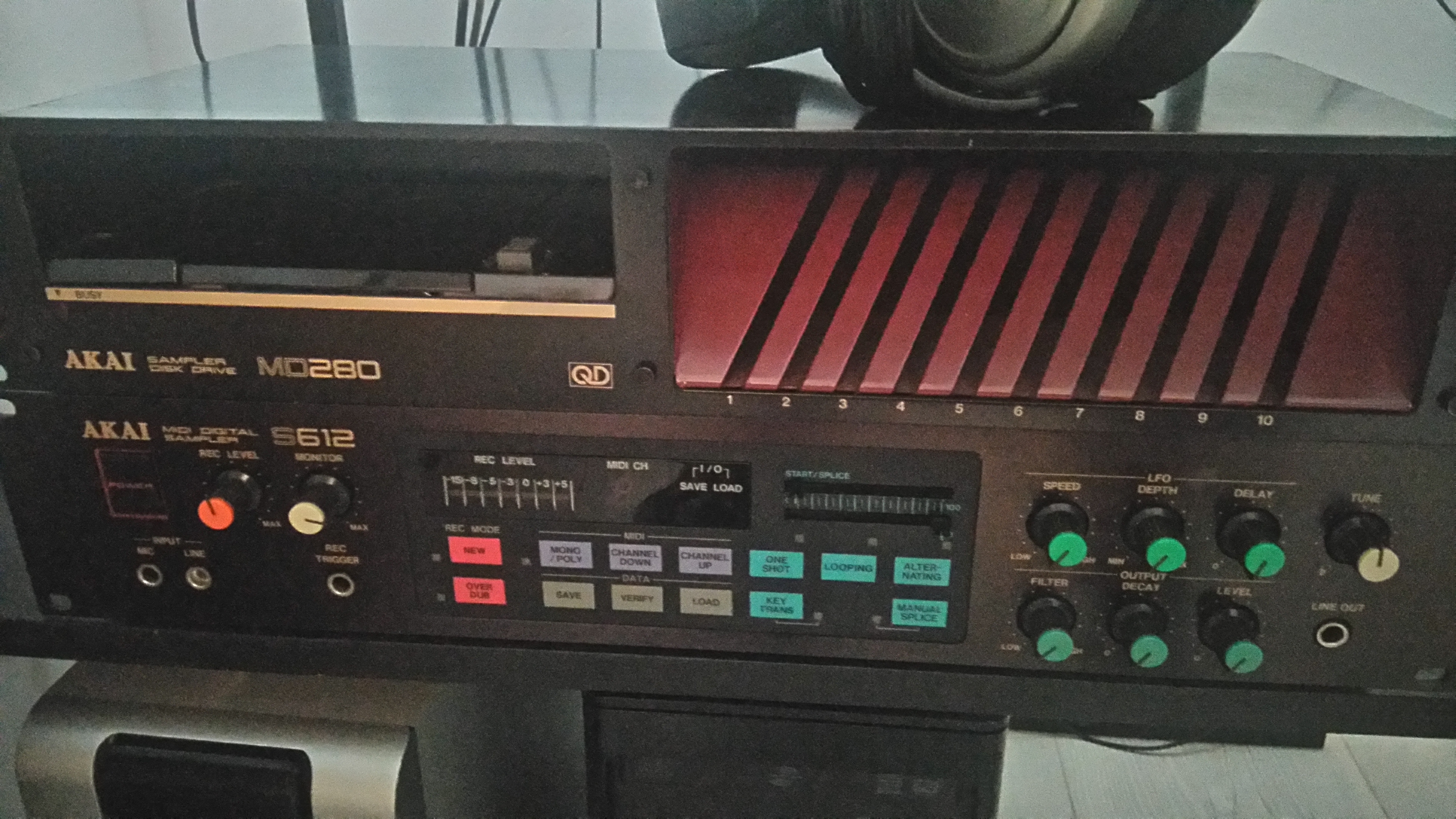 MD-280 - Akai MD-280 - Audiofanzine