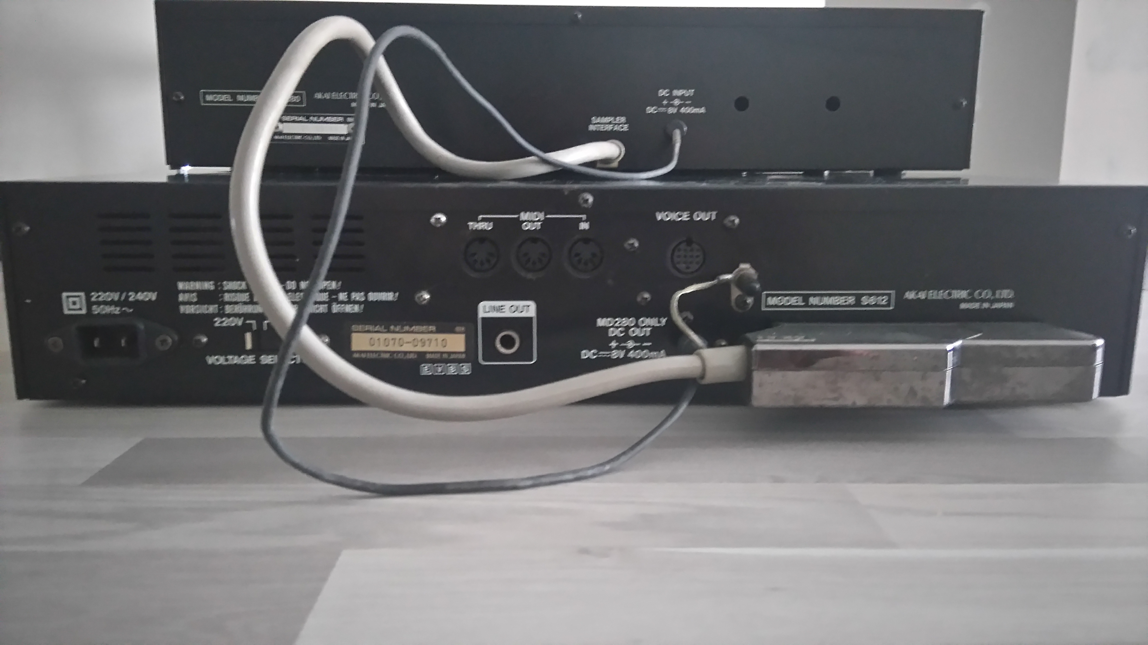 MD-280 - Akai MD-280 - Audiofanzine
