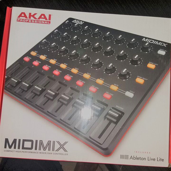 MIDIMIX - Akai MIDImix - Audiofanzine