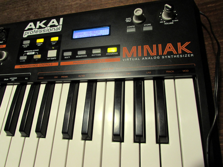 Photo Akai Miniak : MINIAK 1 (#1643081) - Audiofanzine