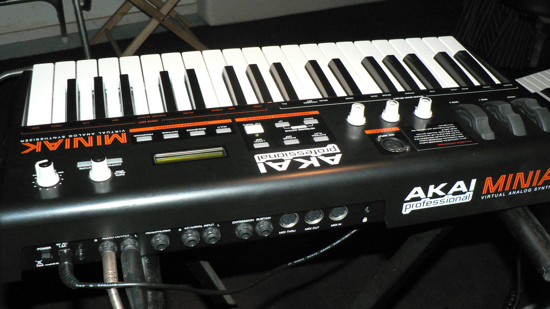 Photo Akai Miniak : Akai Miniak (62190) (#278105) - Audiofanzine