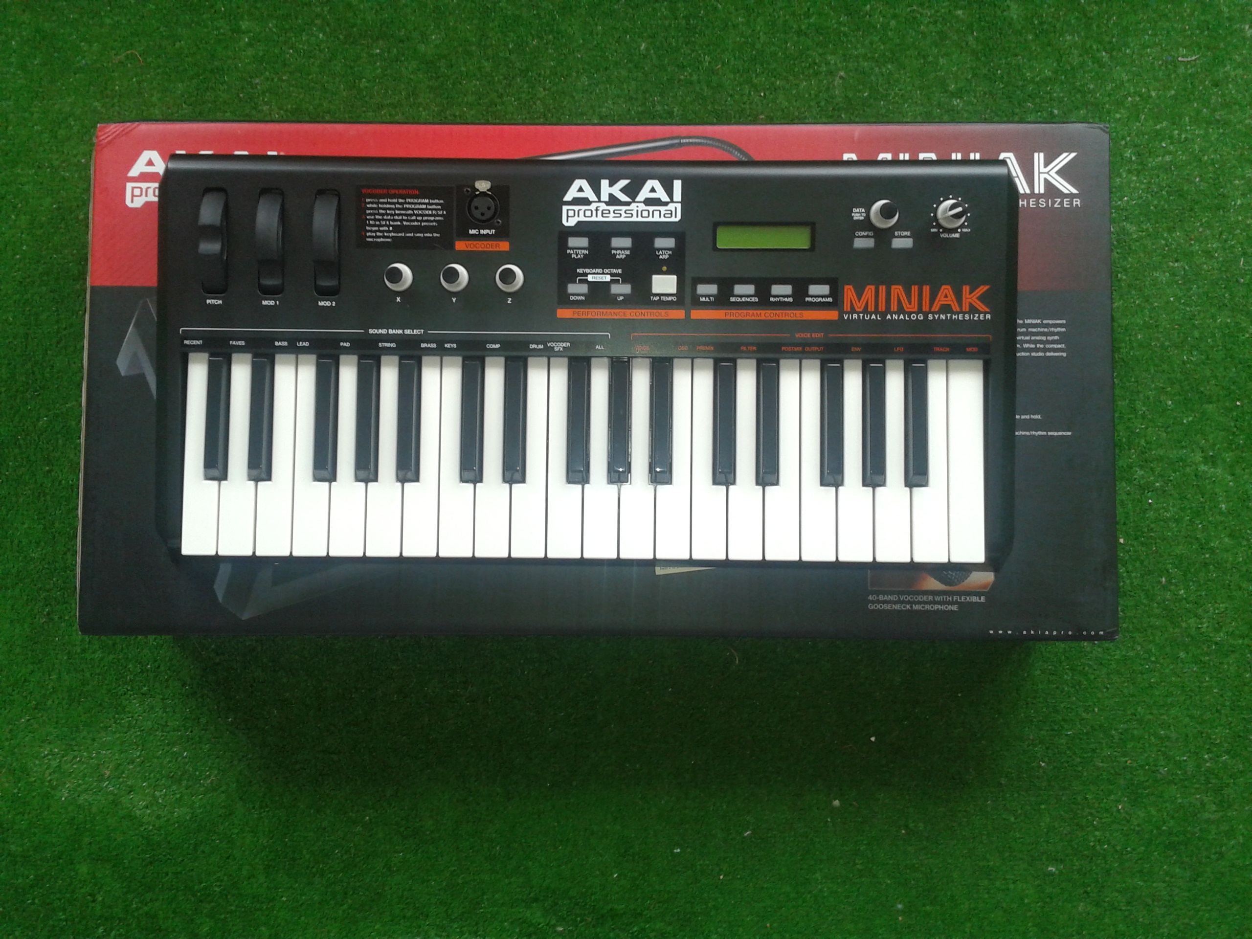 Photo Akai Miniak : Akai Miniak (75966) (#472946) - Audiofanzine