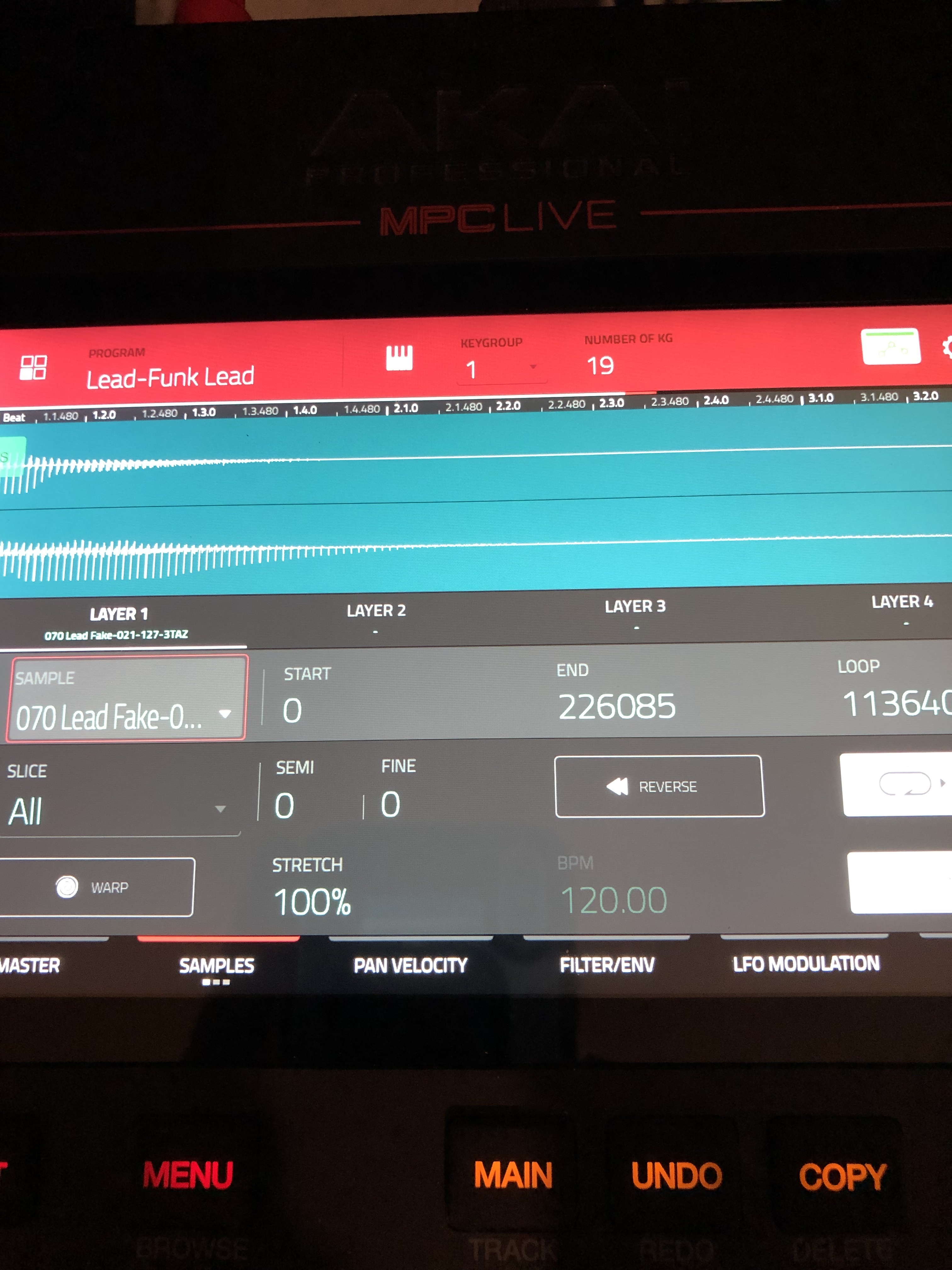 MPC LIVE - Akai MPC Live - Audiofanzine