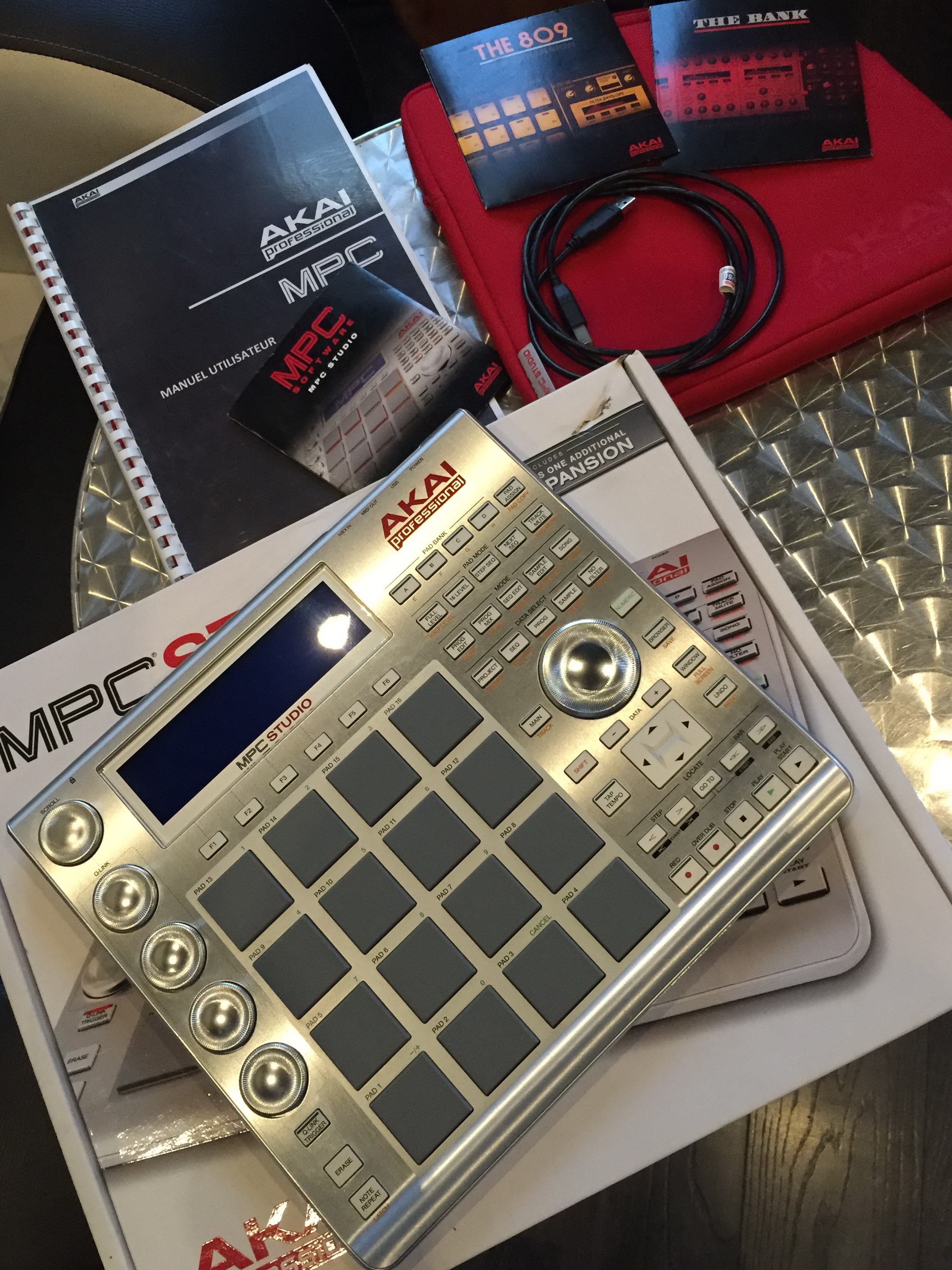 MPC STUDIO - Akai MPC Studio - Audiofanzine