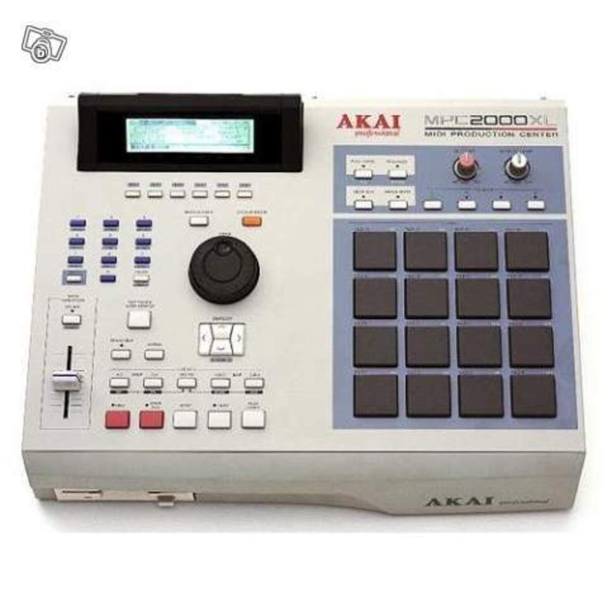 Akai MPC2000XL ZIP image (#42454) - Audiofanzine
