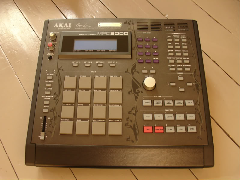 Akai MPC3000 image (#1598402) - Audiofanzine