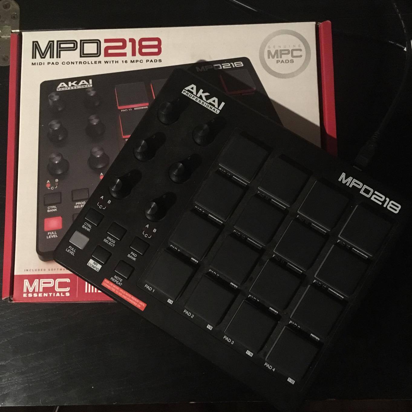 MPD218 - Akai MPD218 - Audiofanzine