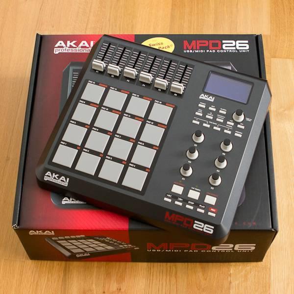 MPD26 - Akai MPD26 - Audiofanzine