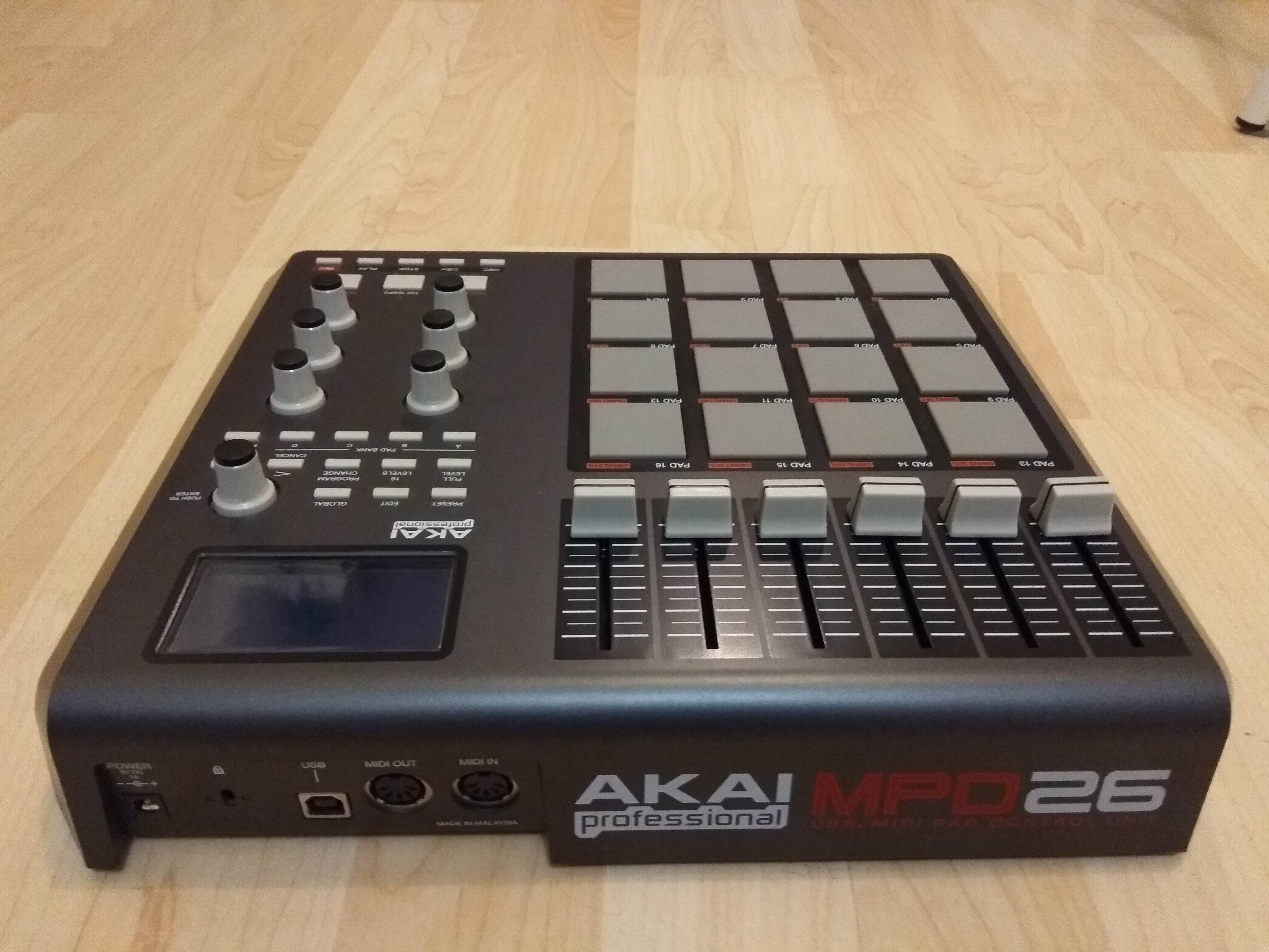 MPD26 - Akai MPD26 - Audiofanzine