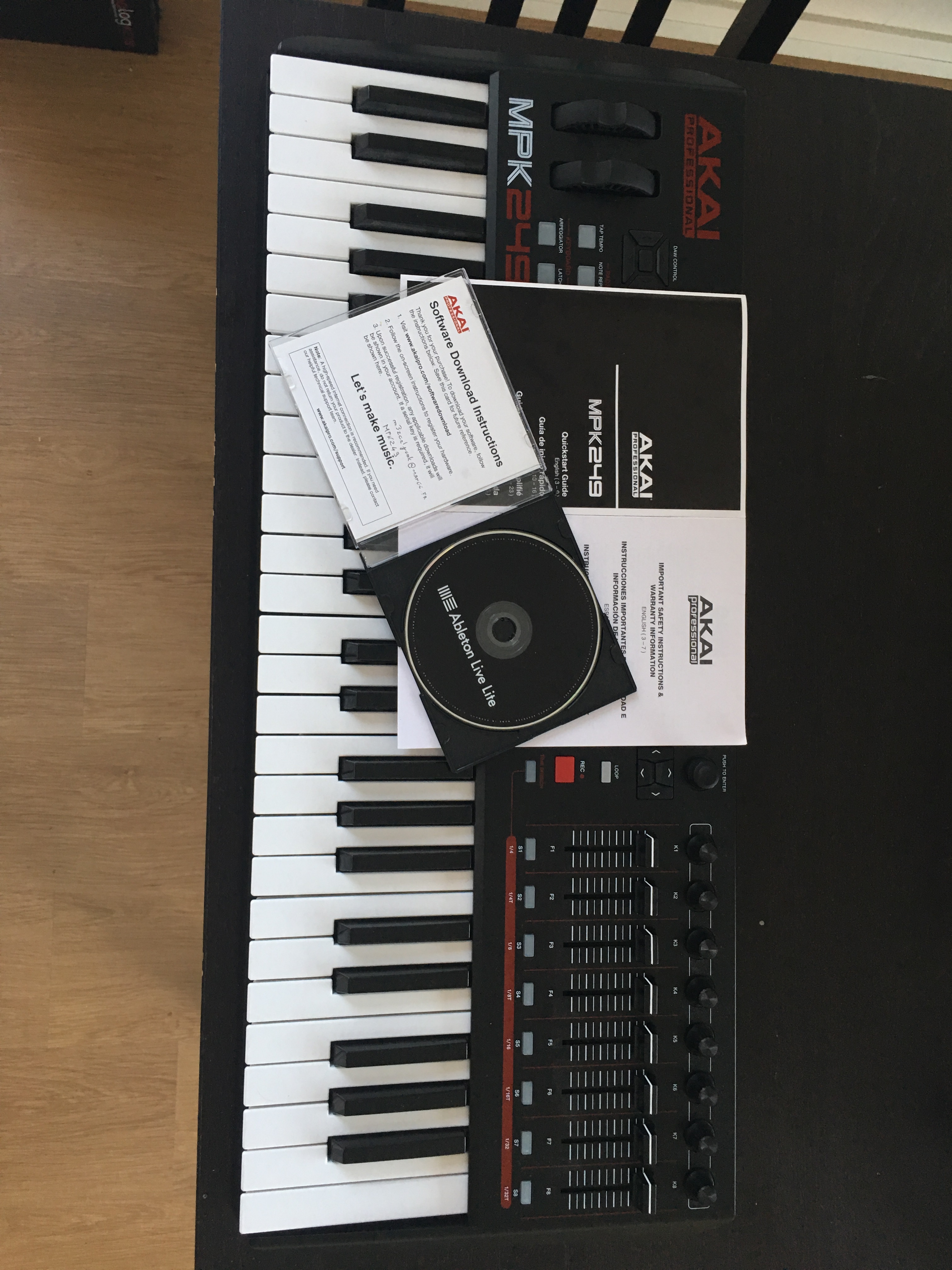 MPK249 - Akai MPK249 - Audiofanzine