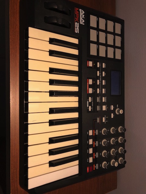 MPK25 - Akai MPK25 - Audiofanzine