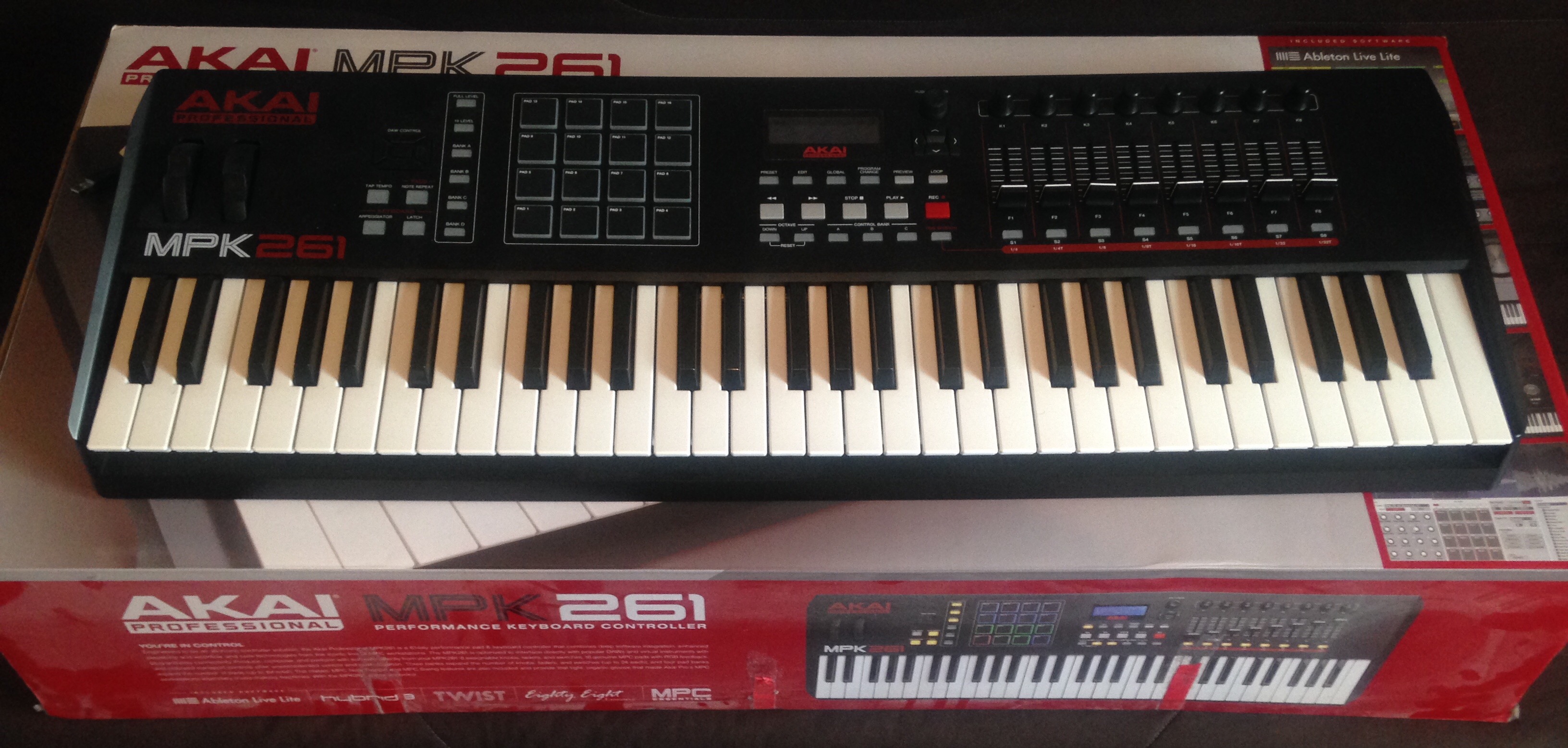 MPK261 - Akai MPK261 - Audiofanzine