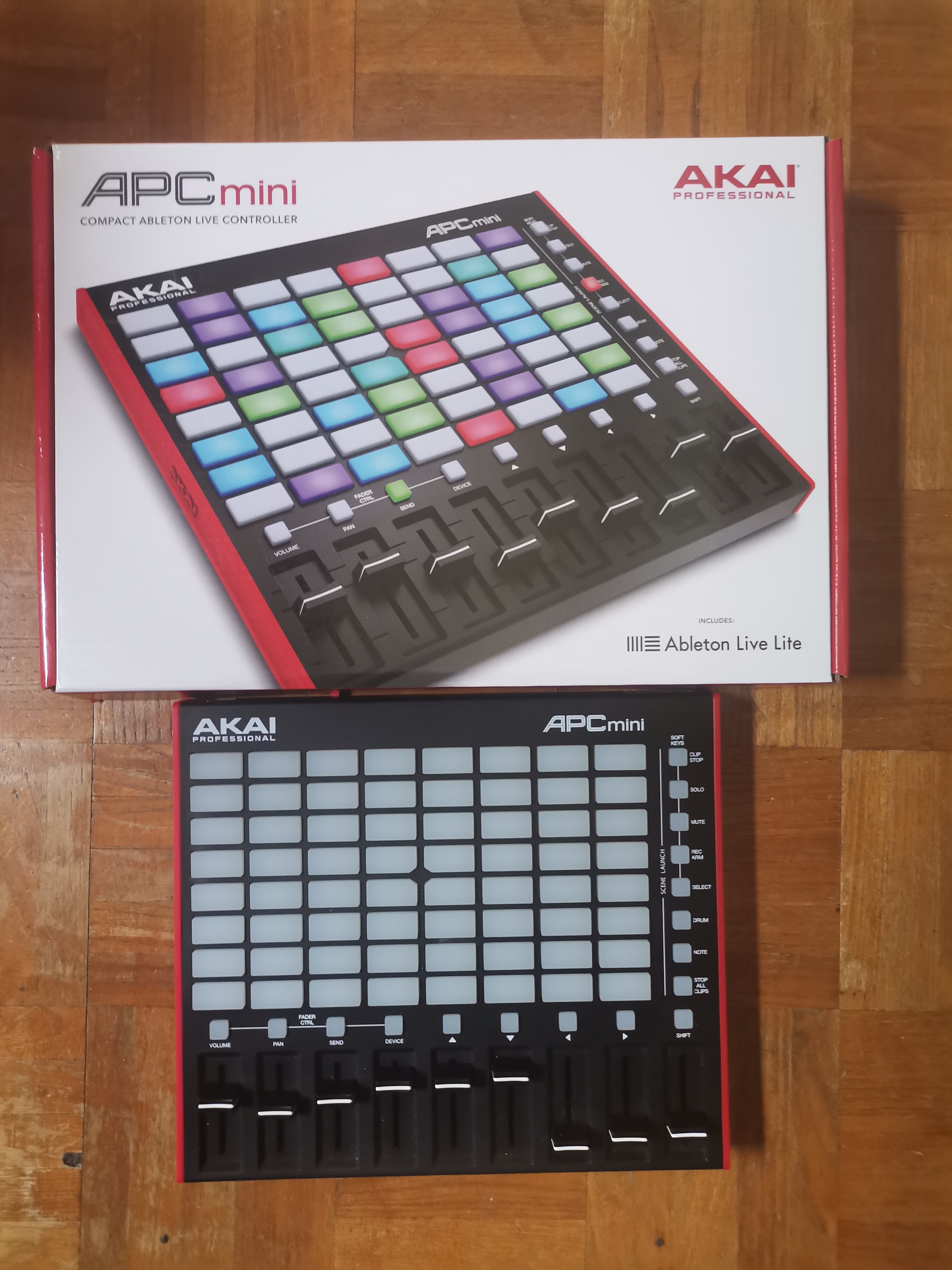 APC Mini Mk2 - Akai Professional APC Mini Mk2 - Audiofanzine