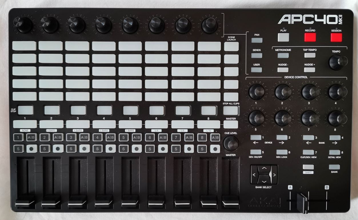 APC40 mkII - Akai Professional APC40 mkII - Audiofanzine