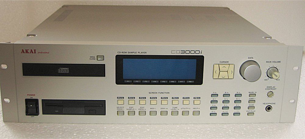 CD3000 - Akai Professional CD3000 - Audiofanzine