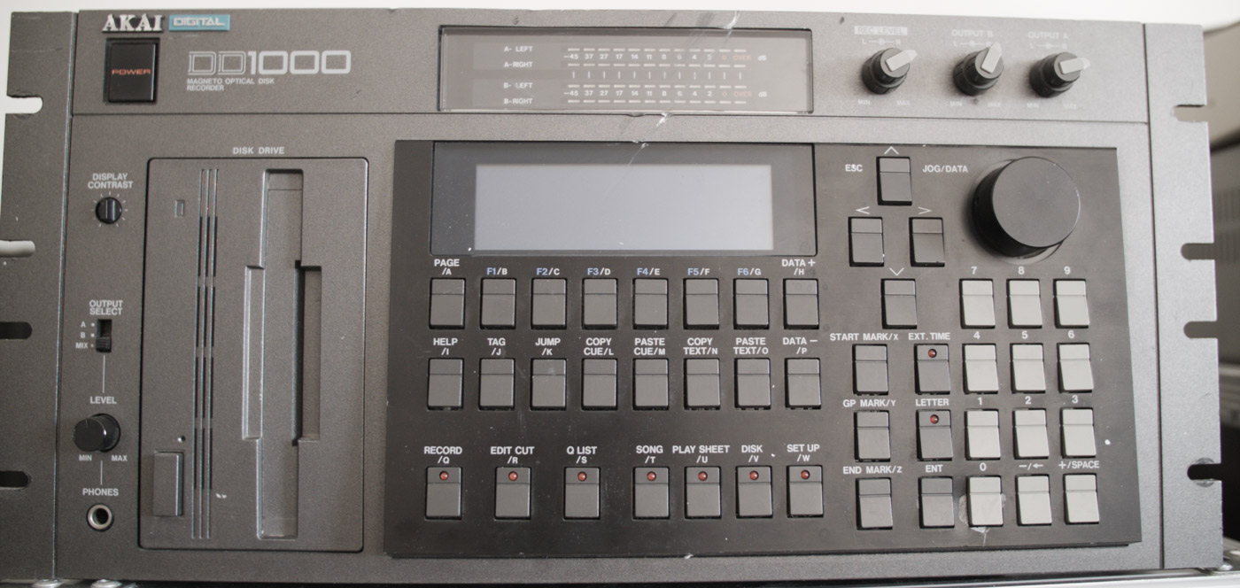 DD1000 - Akai Professional DD1000 - Audiofanzine