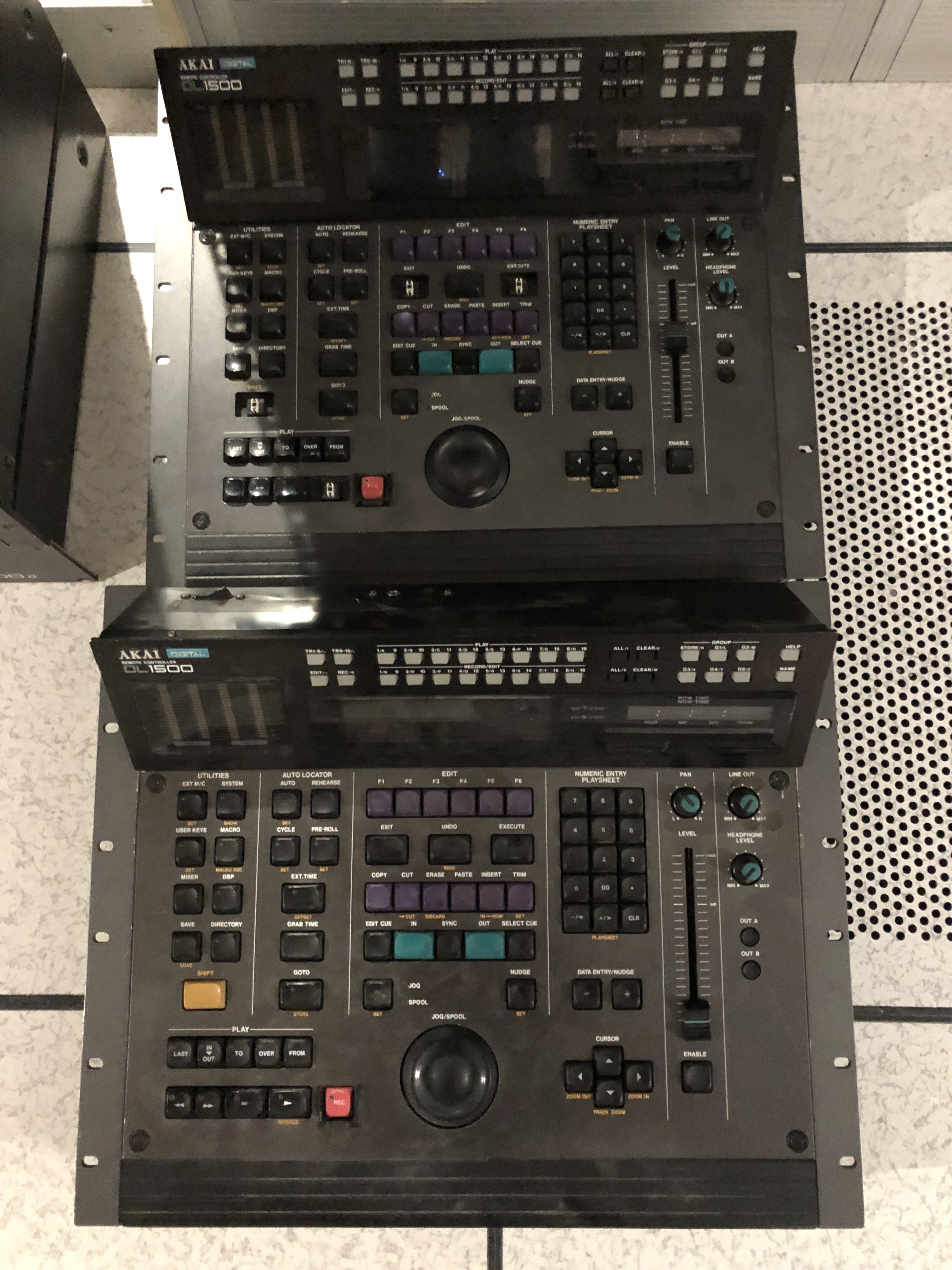 DD1500/DL1500 - Akai Professional DD1500/DL1500 - Audiofanzine