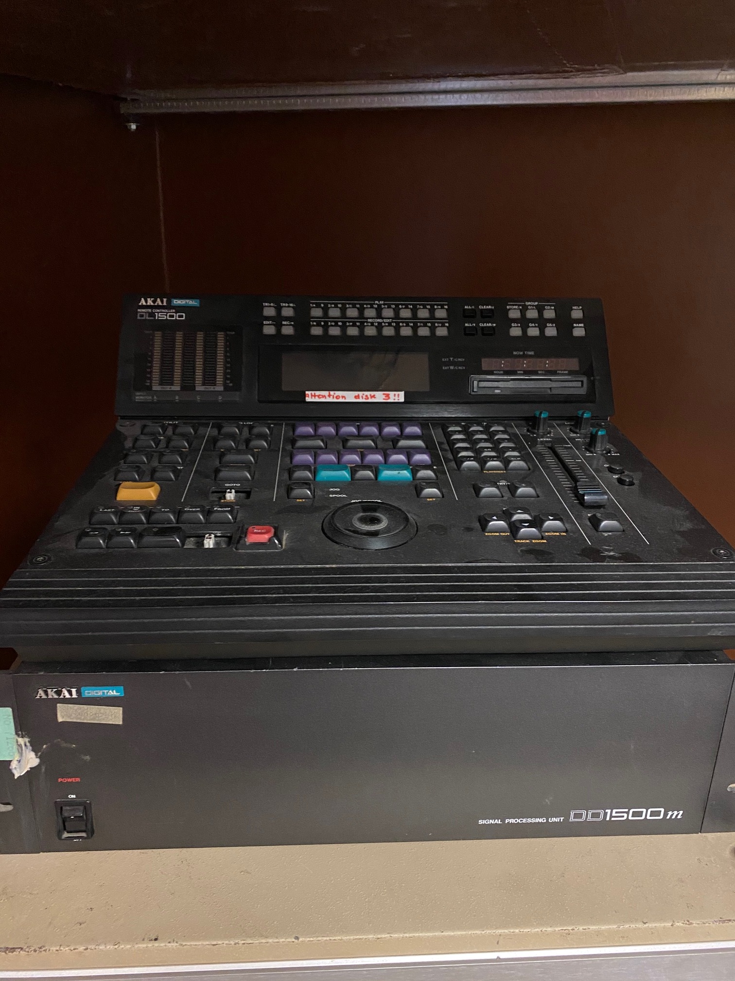 DD1500/DL1500 - Akai Professional DD1500/DL1500 - Audiofanzine