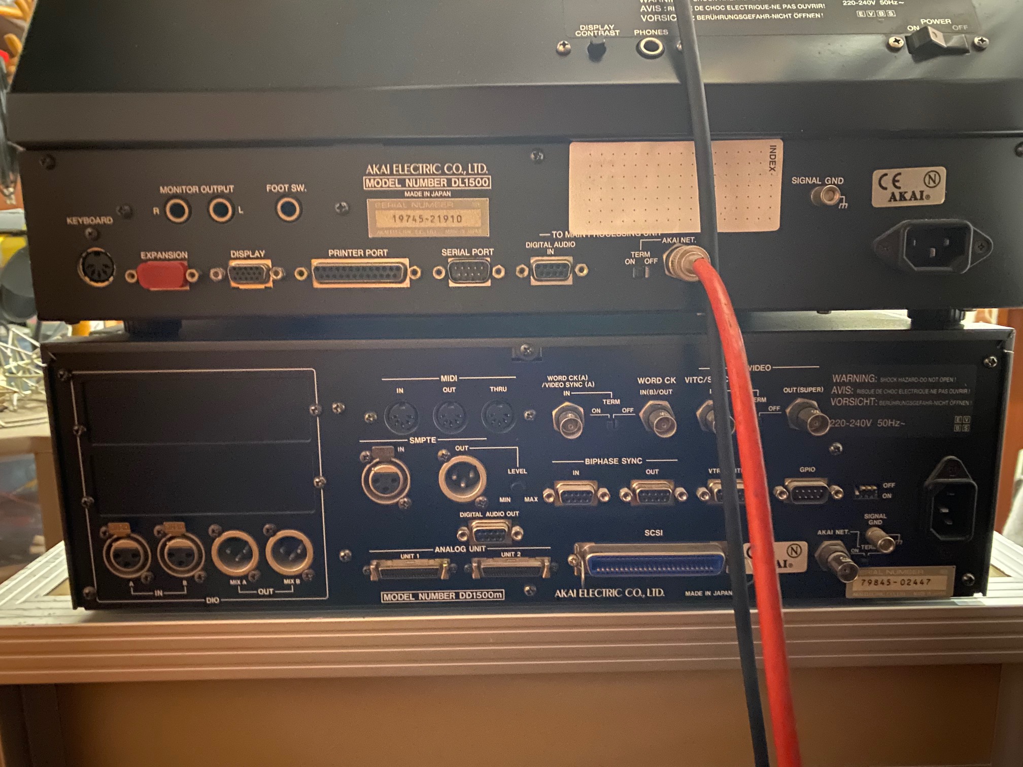 DD1500/DL1500 - Akai Professional DD1500/DL1500 - Audiofanzine