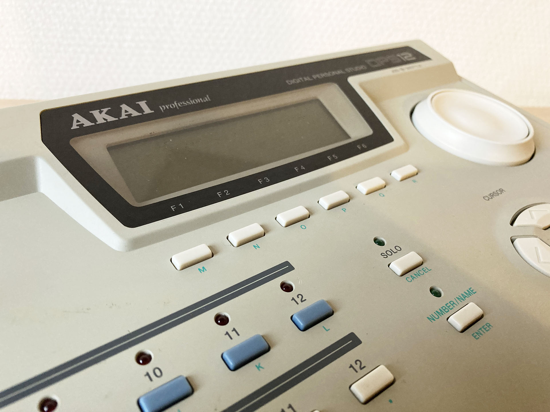 DPS12 - Akai Professional DPS12 - Audiofanzine