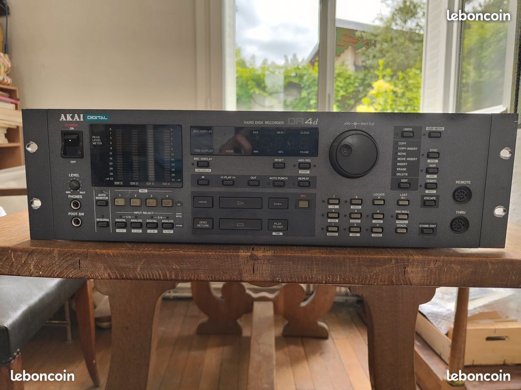 DR4d - Akai Professional DR4d - Audiofanzine