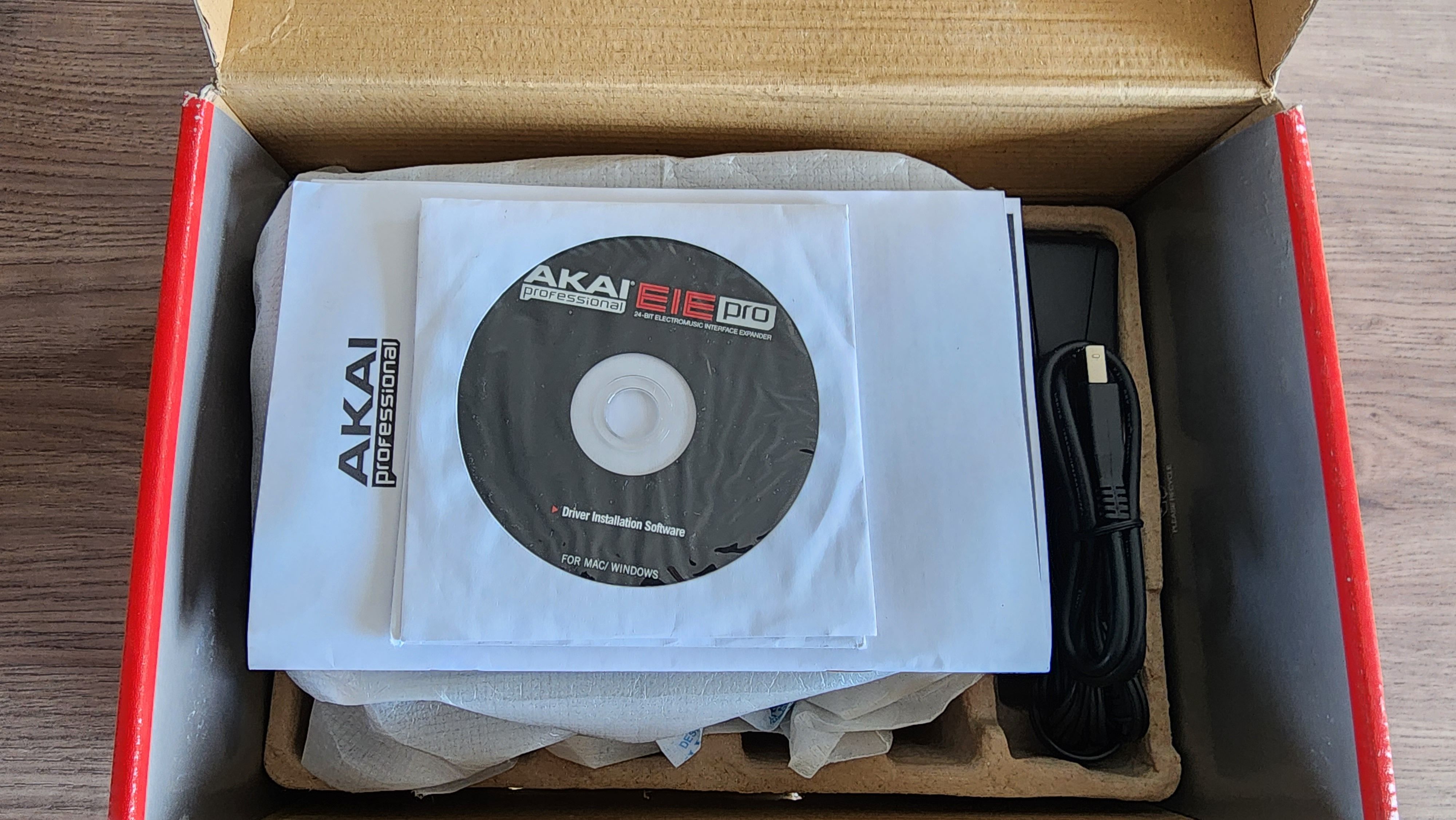 EIE Pro - Akai Professional EIE Pro - Audiofanzine