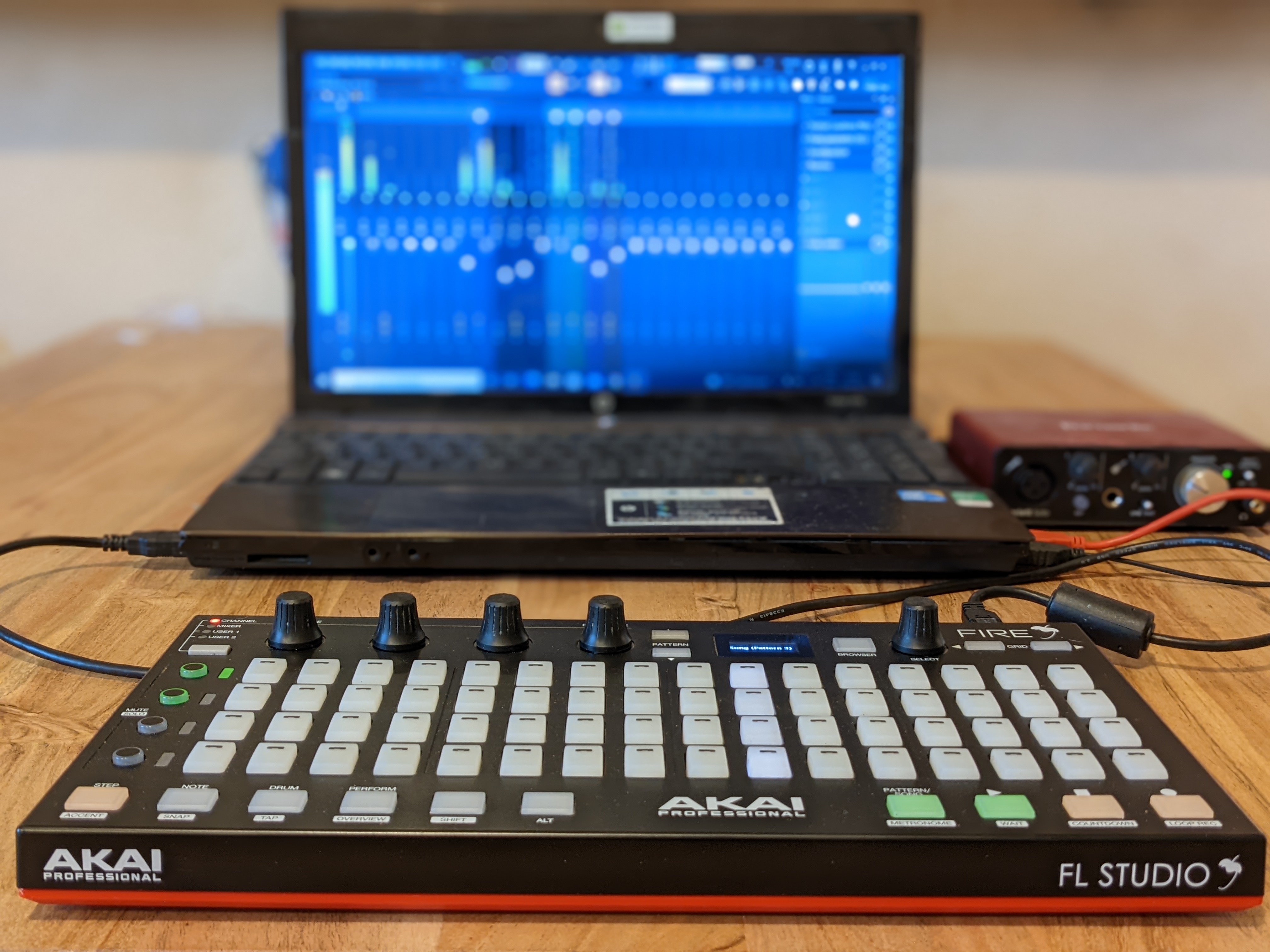 Fire - Akai Professional Fire - Audiofanzine