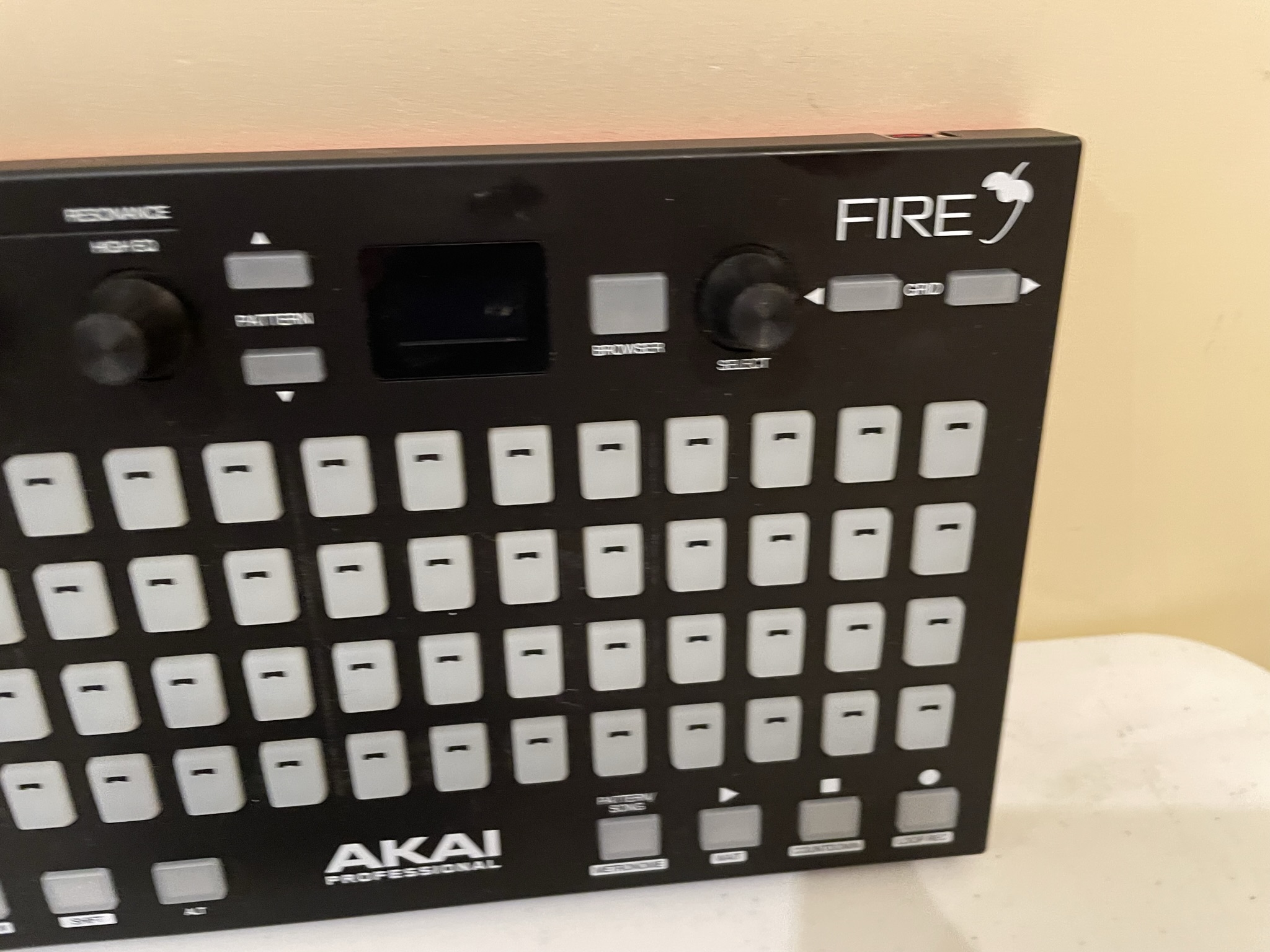 Fire - Akai Professional Fire - Audiofanzine