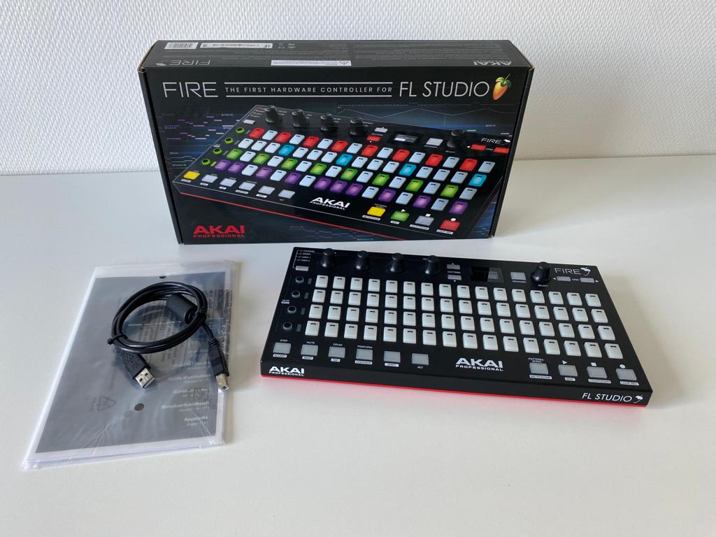 Fire - Akai Professional Fire - Audiofanzine