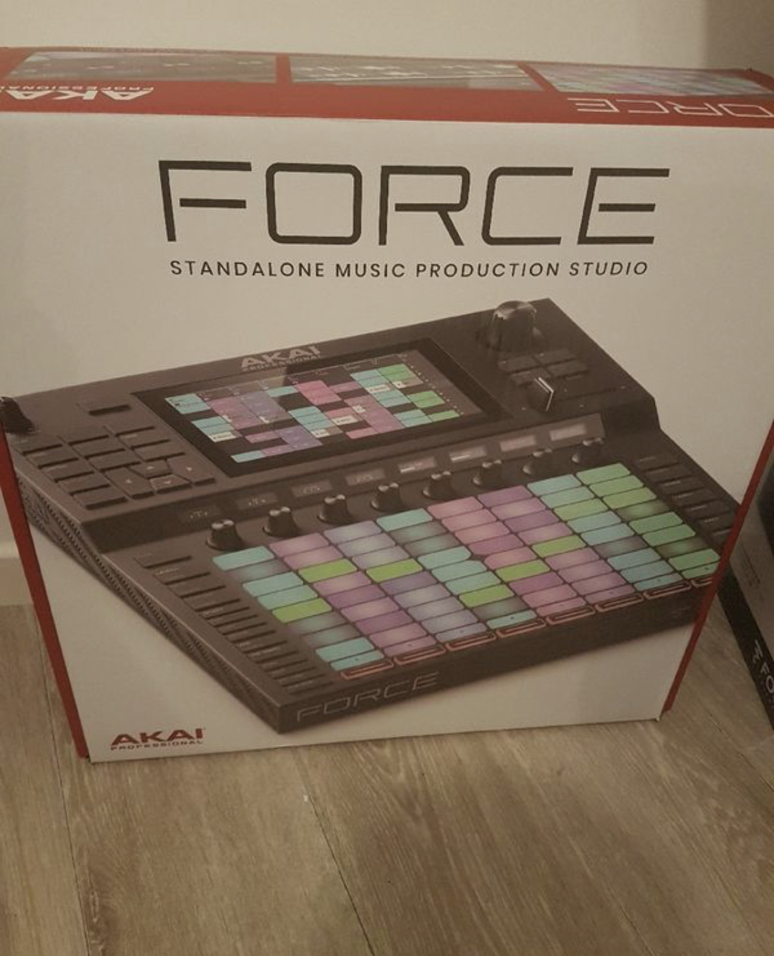 Force - Akai Professional Force - Audiofanzine