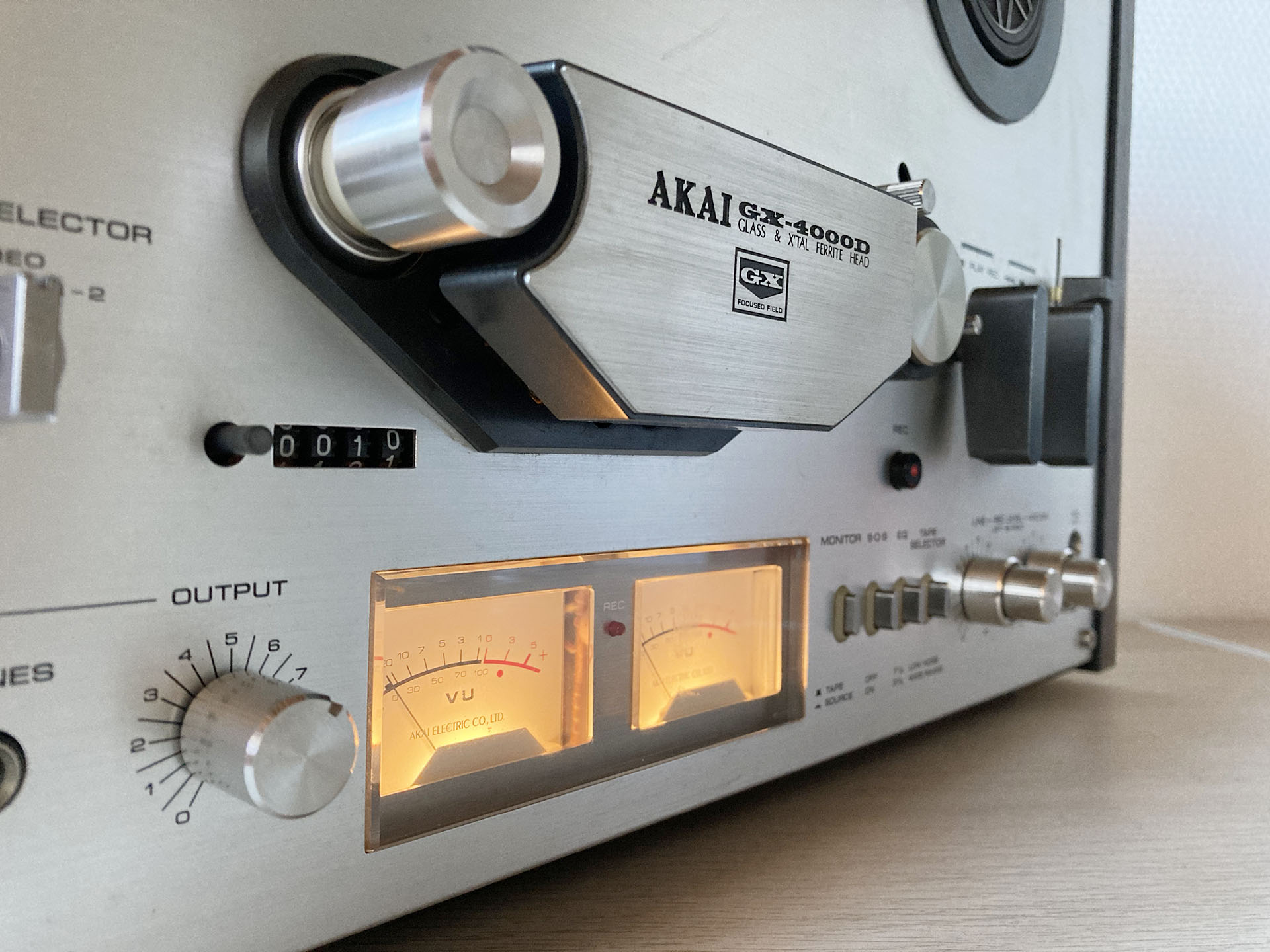 GX-4000D - Akai Professional GX-4000D - Audiofanzine