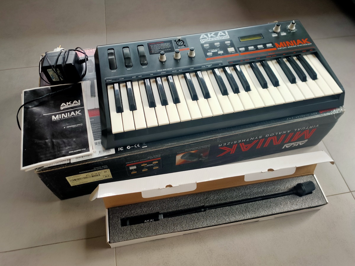 Miniak - Akai Professional Miniak - Audiofanzine