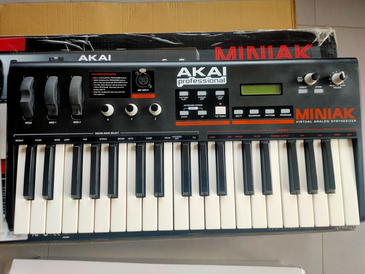Miniak - Akai Professional Miniak - Audiofanzine
