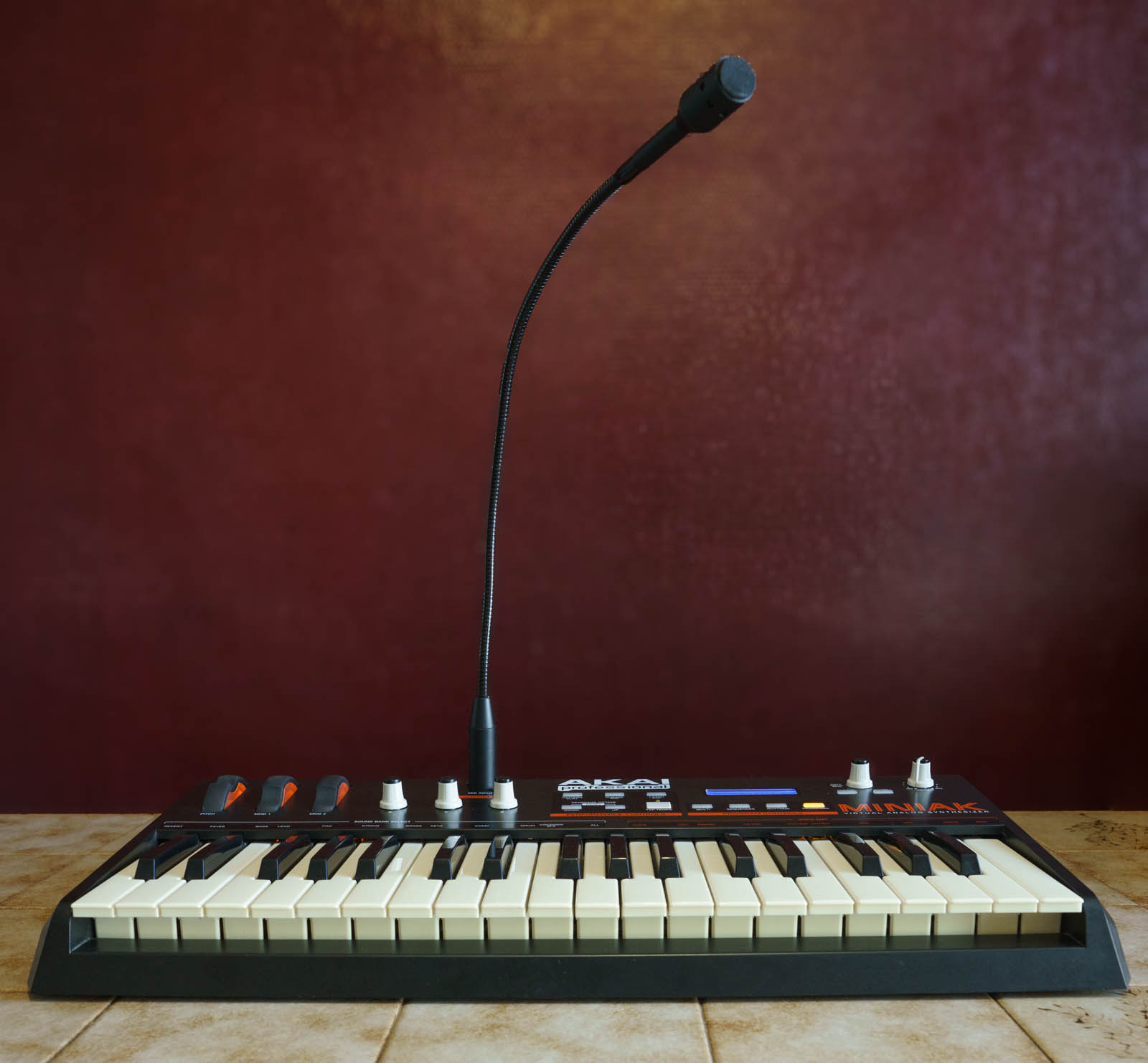 Miniak - Akai Professional Miniak - Audiofanzine