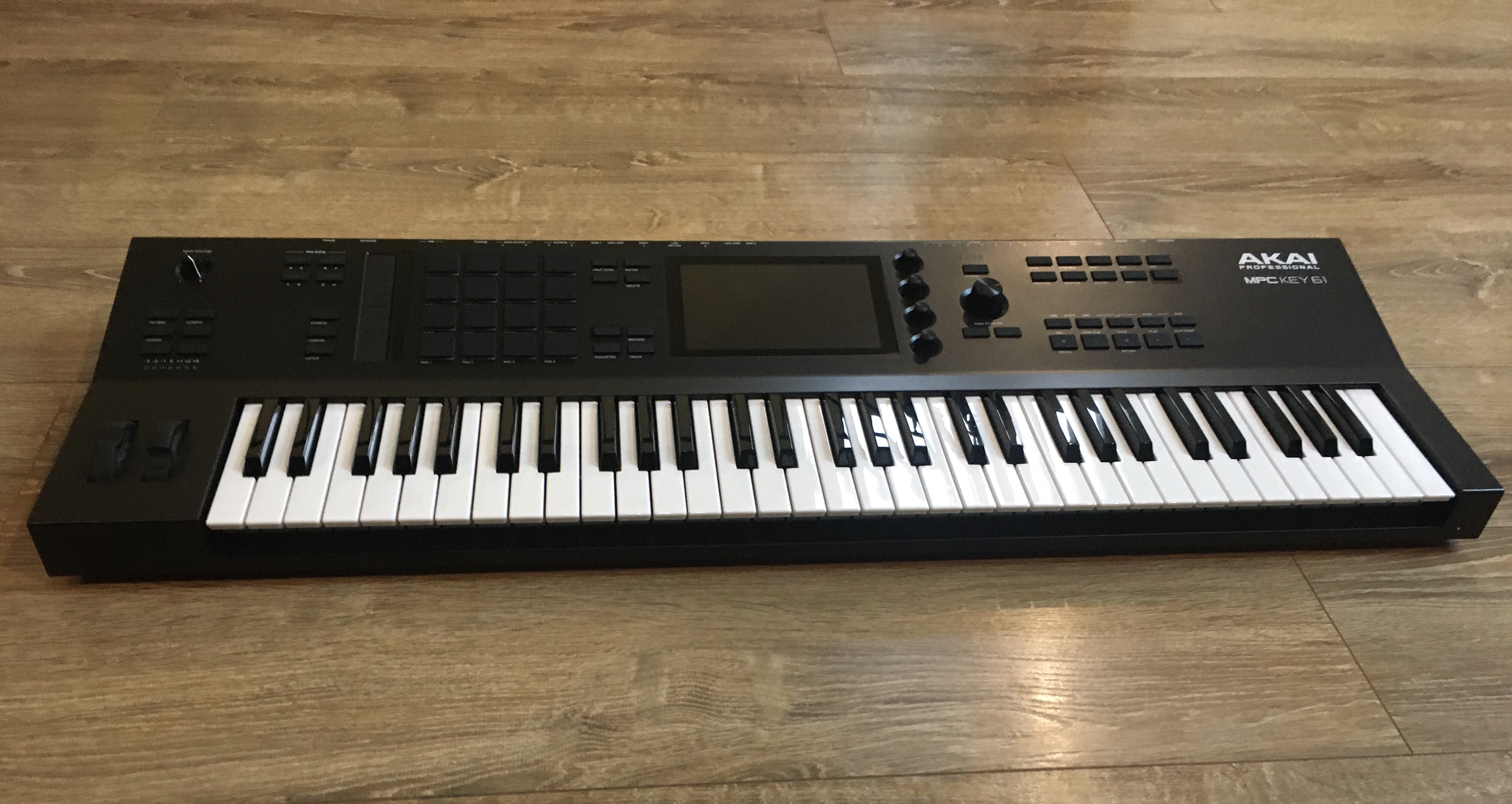 MPC Key 61 - Akai Professional MPC Key 61 - Audiofanzine