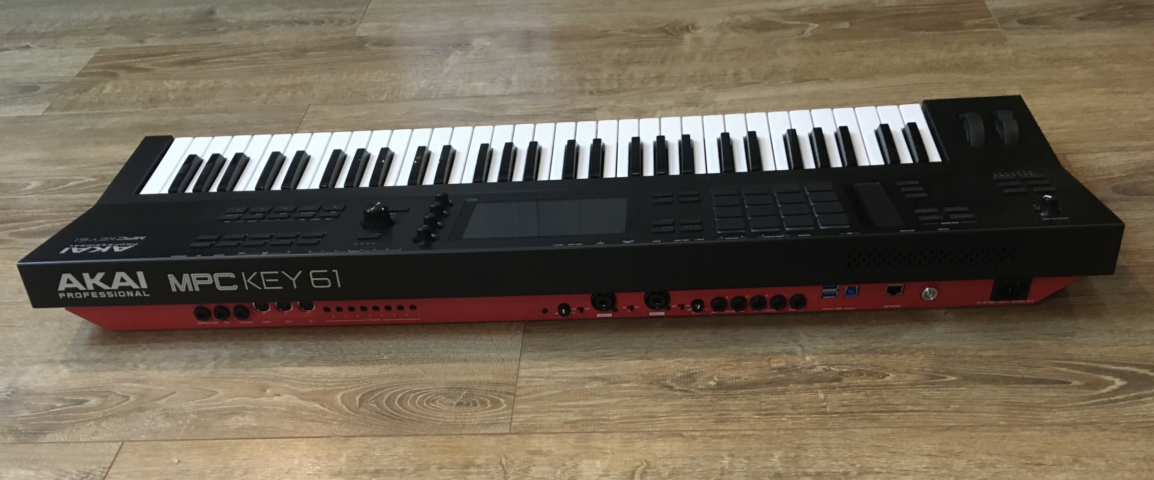 MPC Key 61 - Akai Professional MPC Key 61 - Audiofanzine