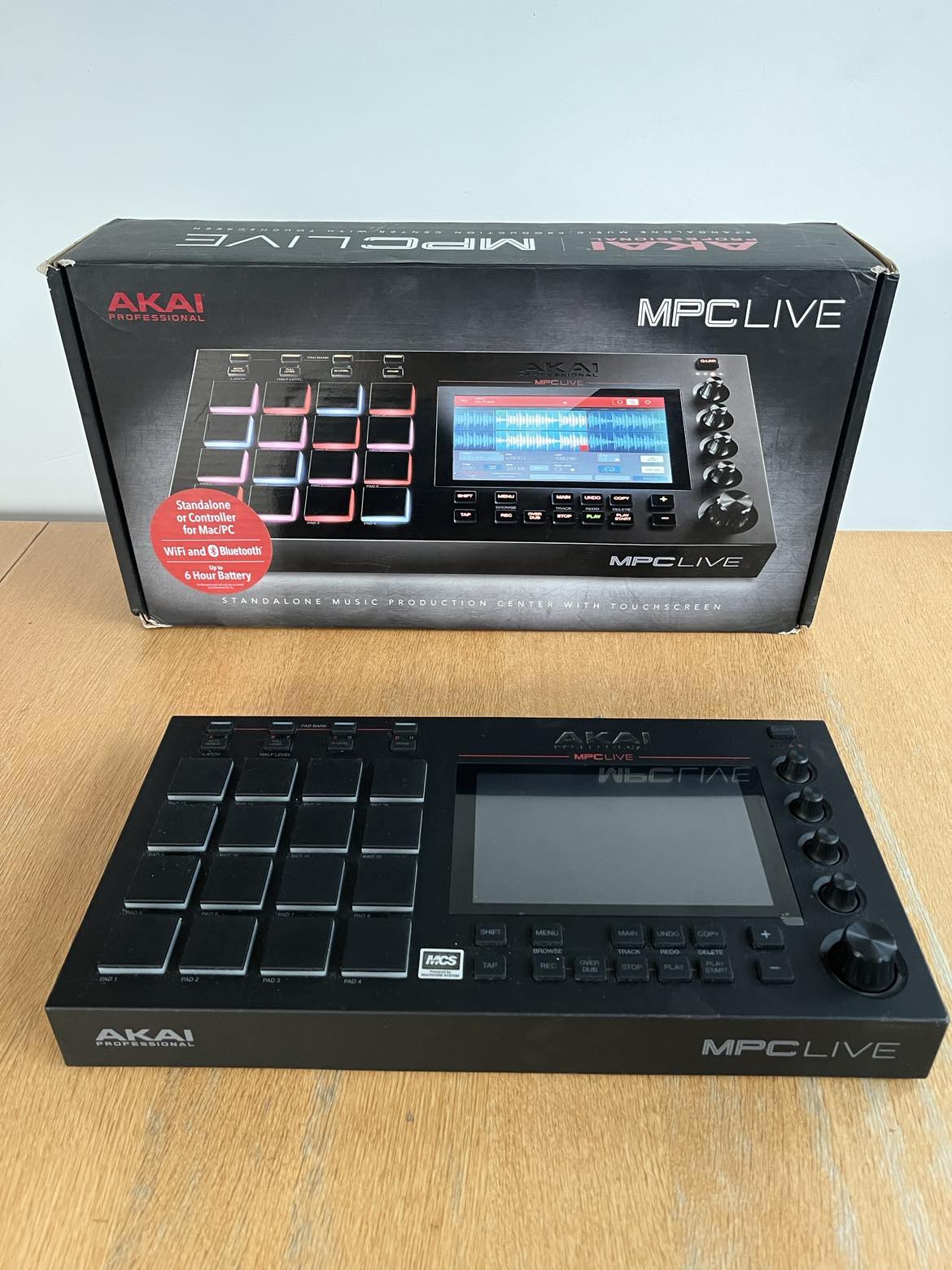 MPC Live - Akai Professional MPC Live - Audiofanzine