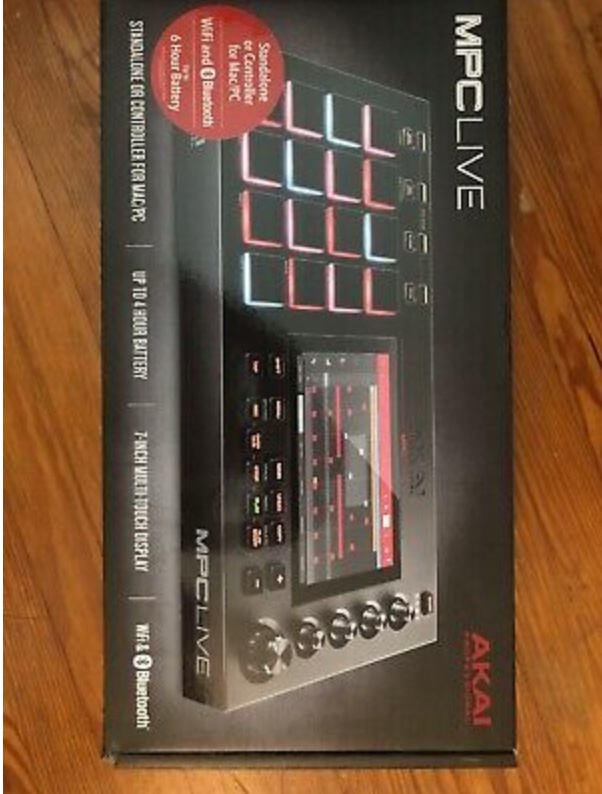 MPC Live - Akai Professional MPC Live - Audiofanzine