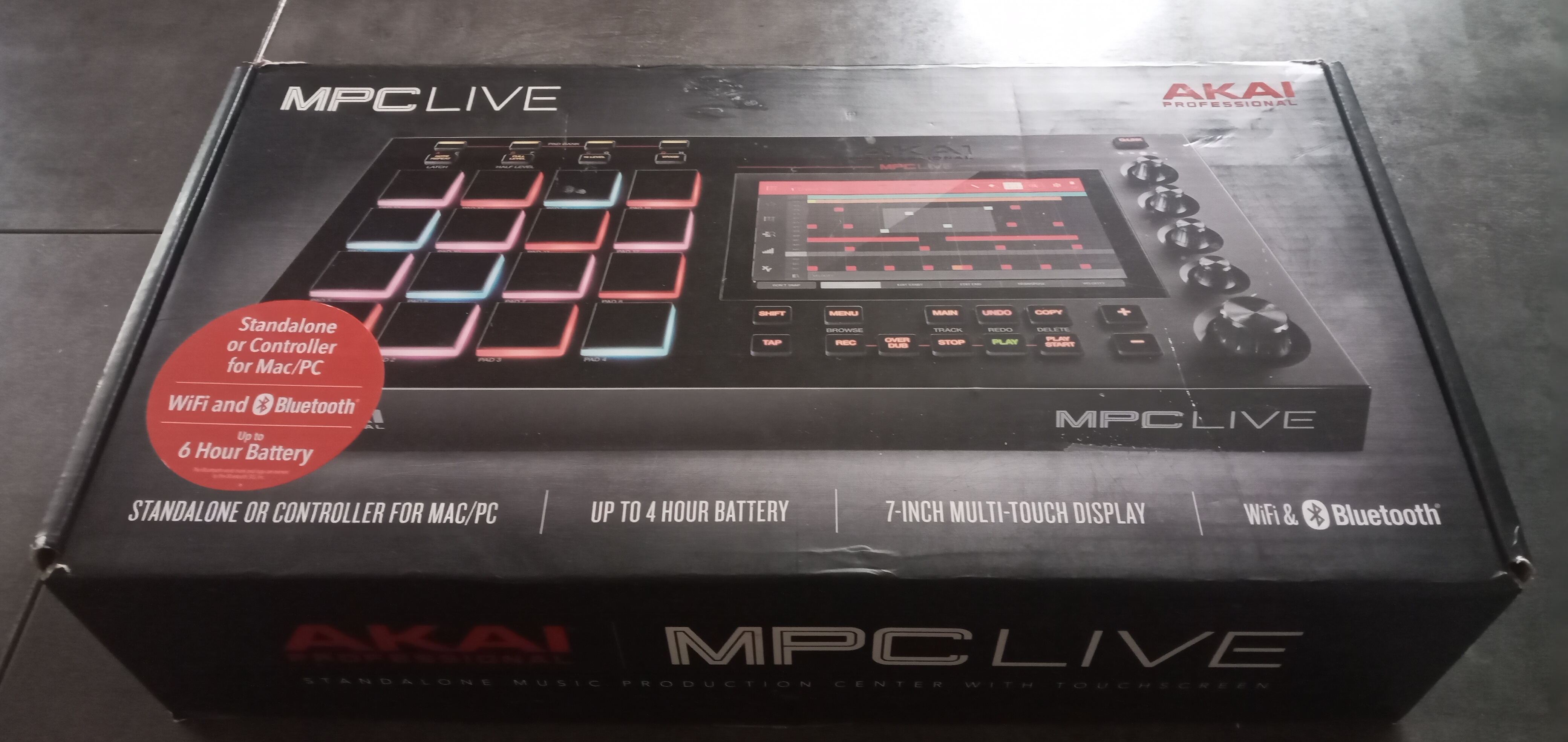 MPC Live - Akai Professional MPC Live - Audiofanzine