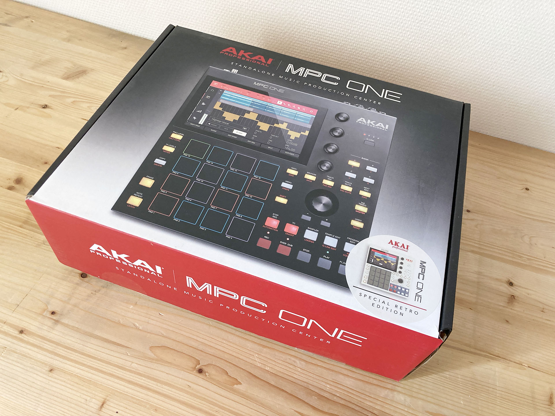 MPC One - Akai Professional MPC One - Audiofanzine