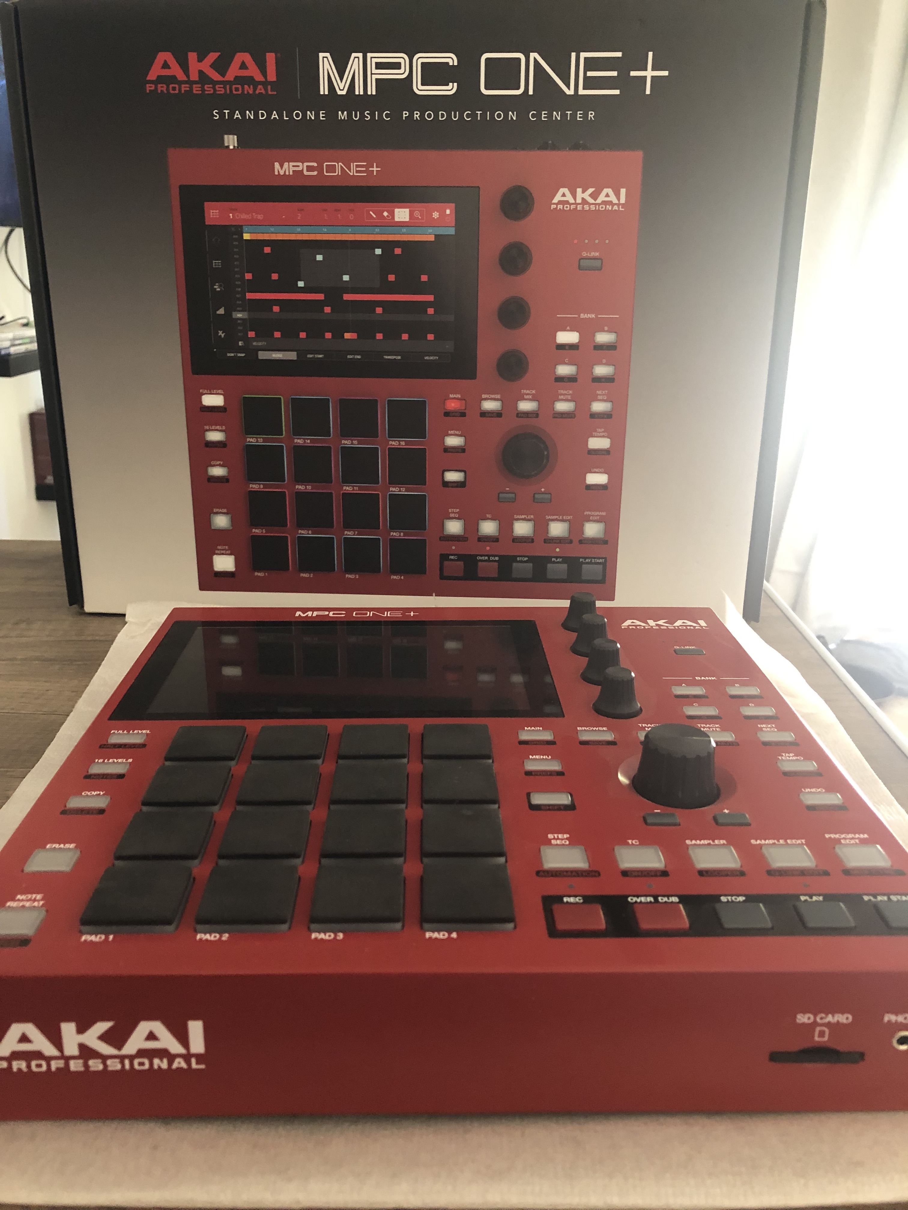 MPC One + - Akai Professional MPC One + - Audiofanzine