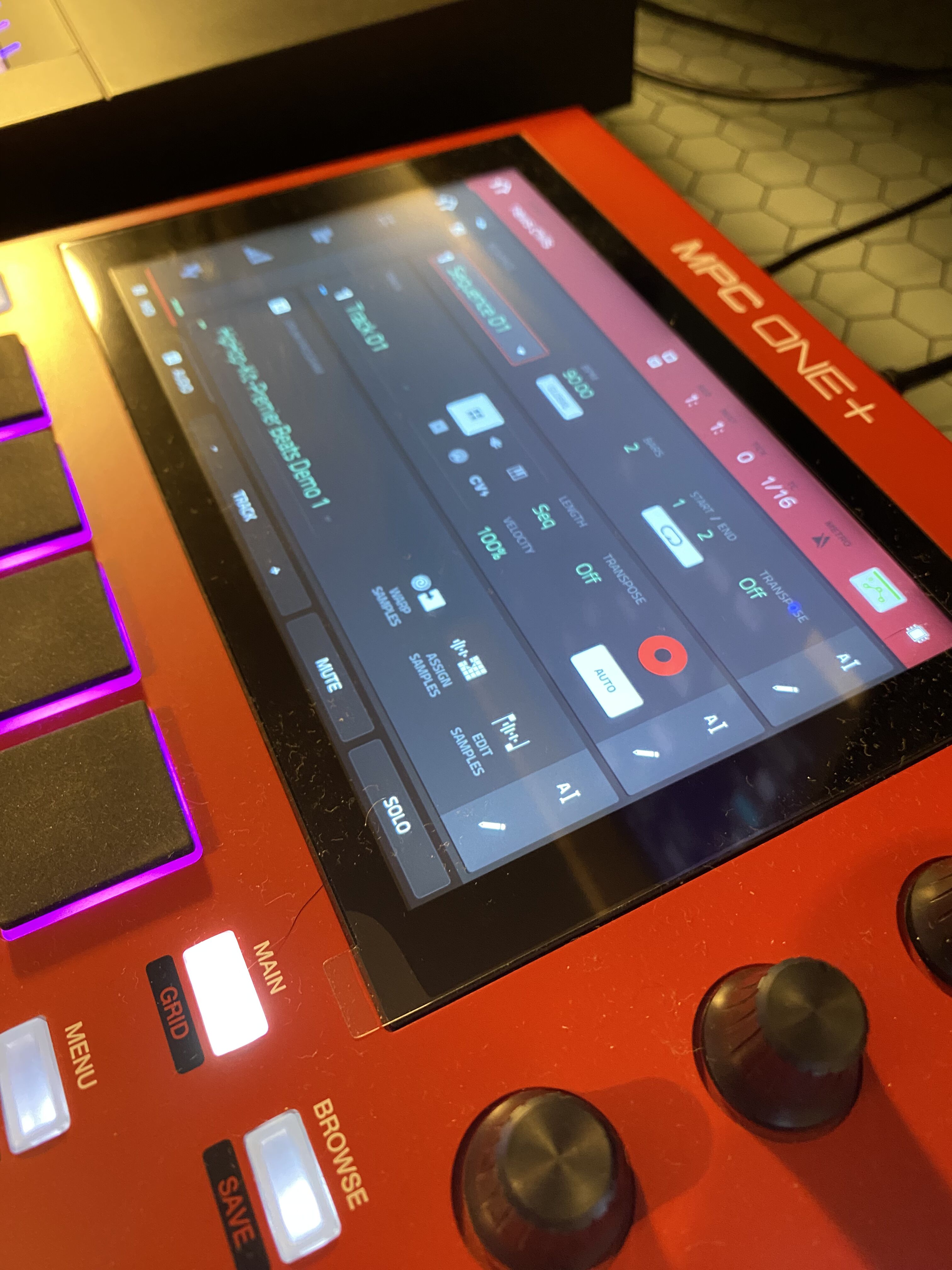 MPC One + - Akai Professional MPC One + - Audiofanzine