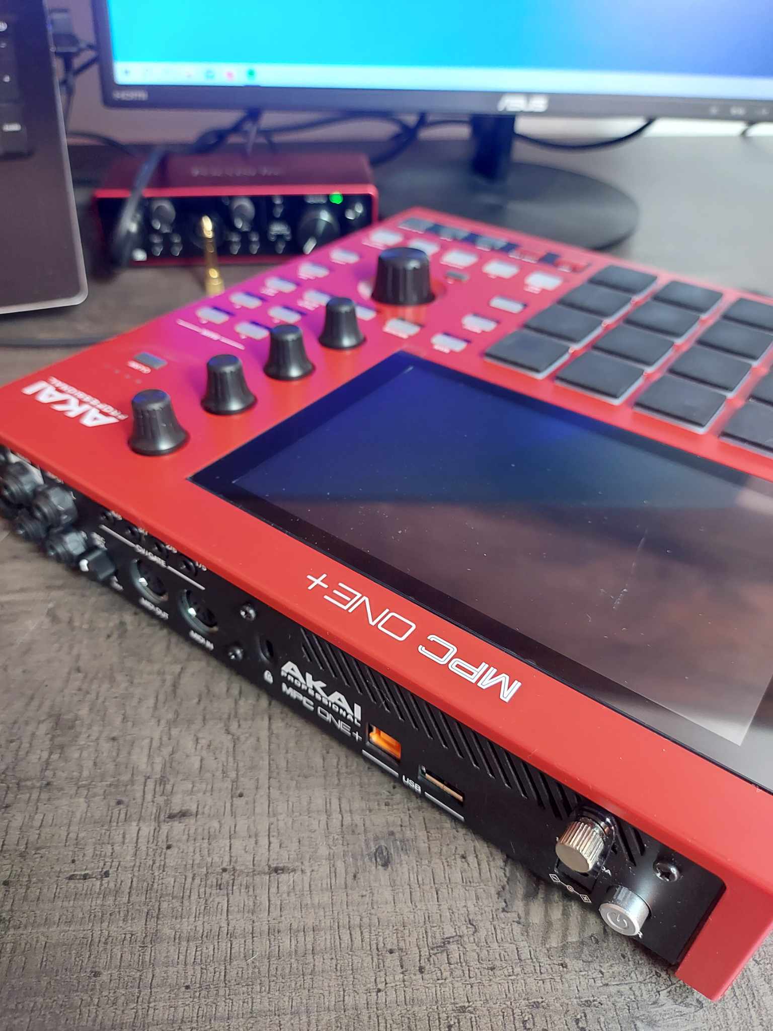 MPC One + - Akai Professional MPC One + - Audiofanzine