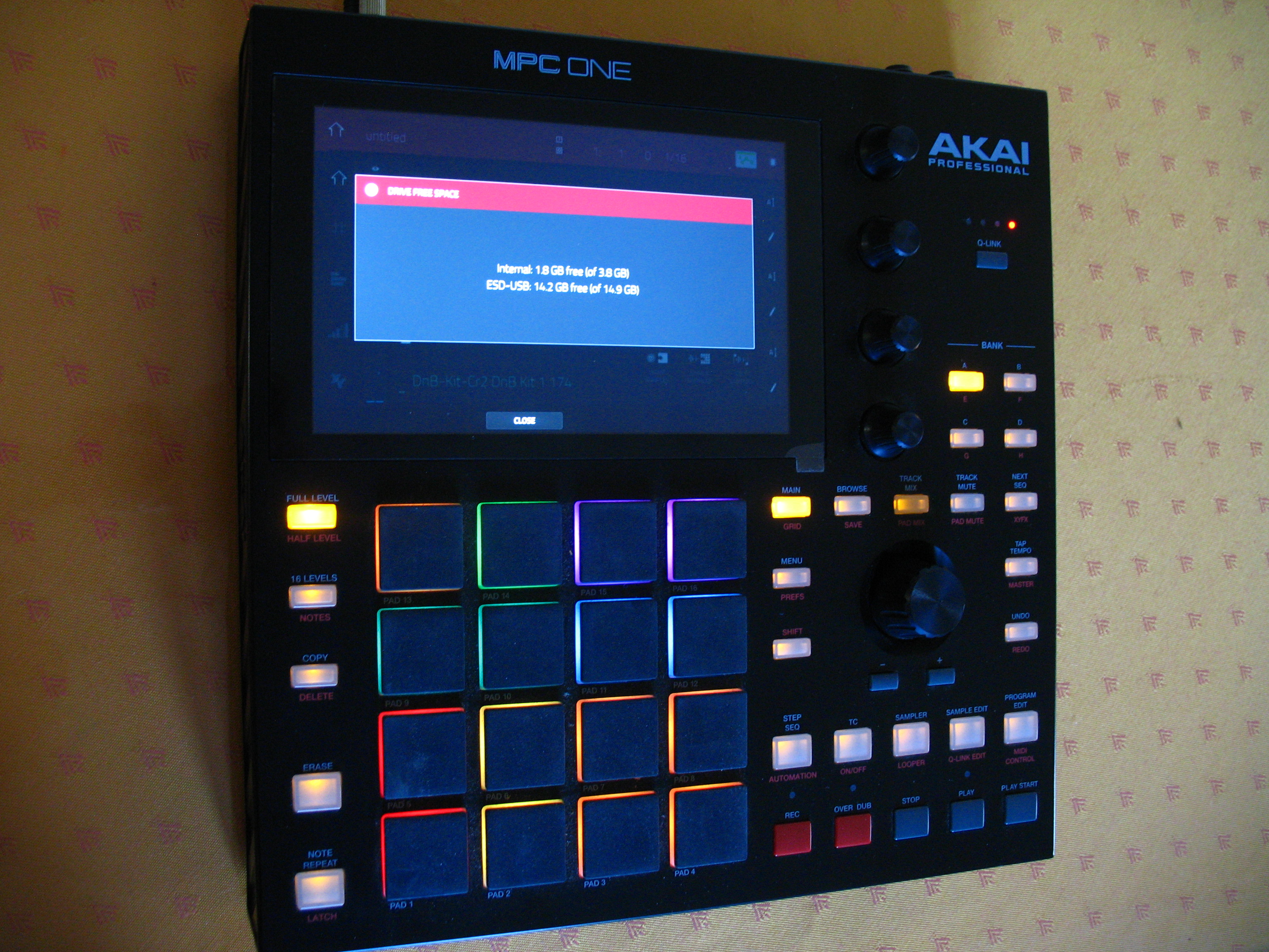 MPC One - Akai Professional MPC One - Audiofanzine