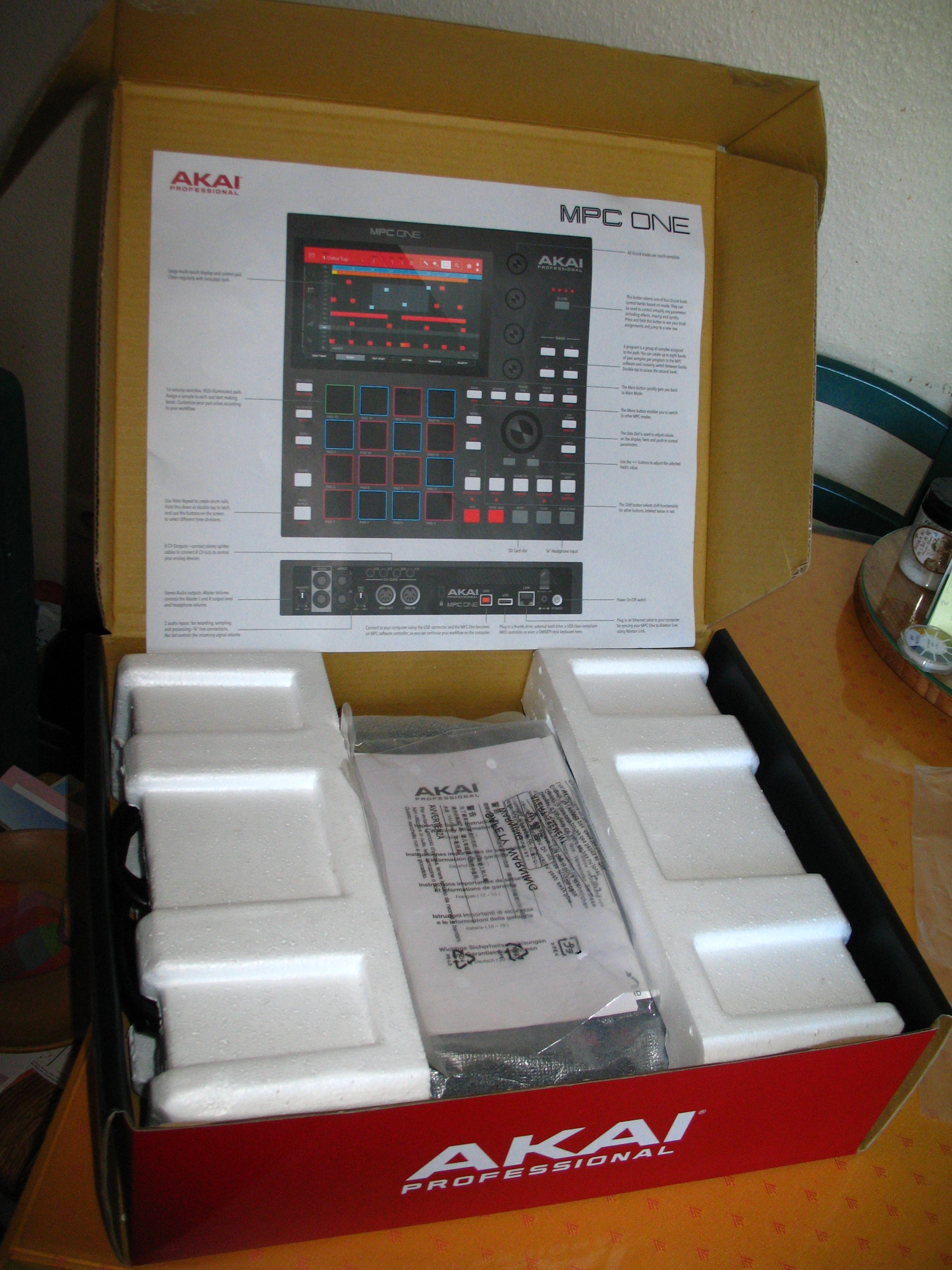 MPC One - Akai Professional MPC One - Audiofanzine