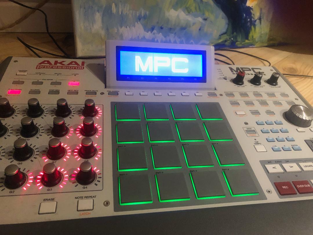 MPC Renaissance - Akai Professional MPC Renaissance - Audiofanzine