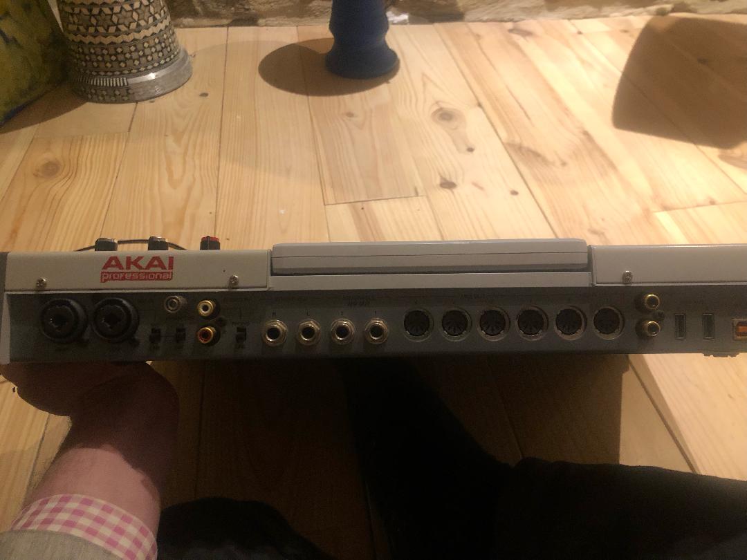 MPC Renaissance - Akai Professional MPC Renaissance - Audiofanzine